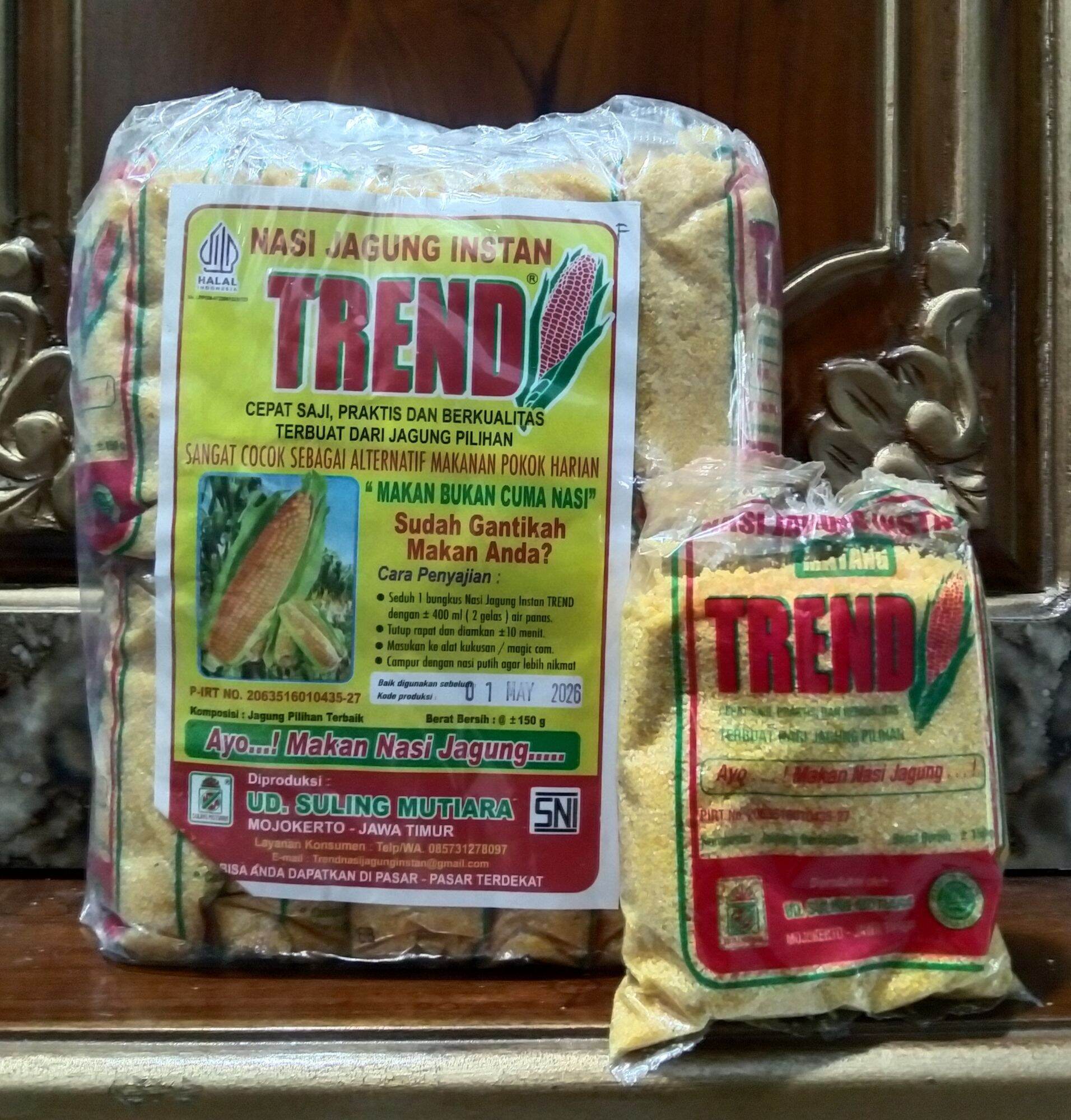 TREND nas empoki jagung instant/ Sego jagung empok / ampok sudah siap ...