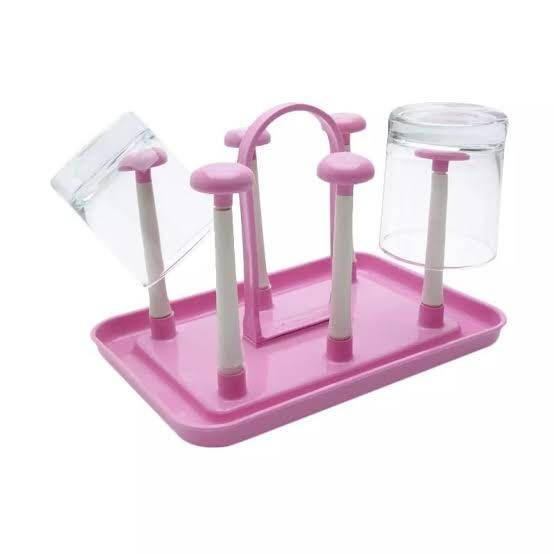 Stand gelas - Tempat Gelas Plastik Entera | Lazada Indonesia
