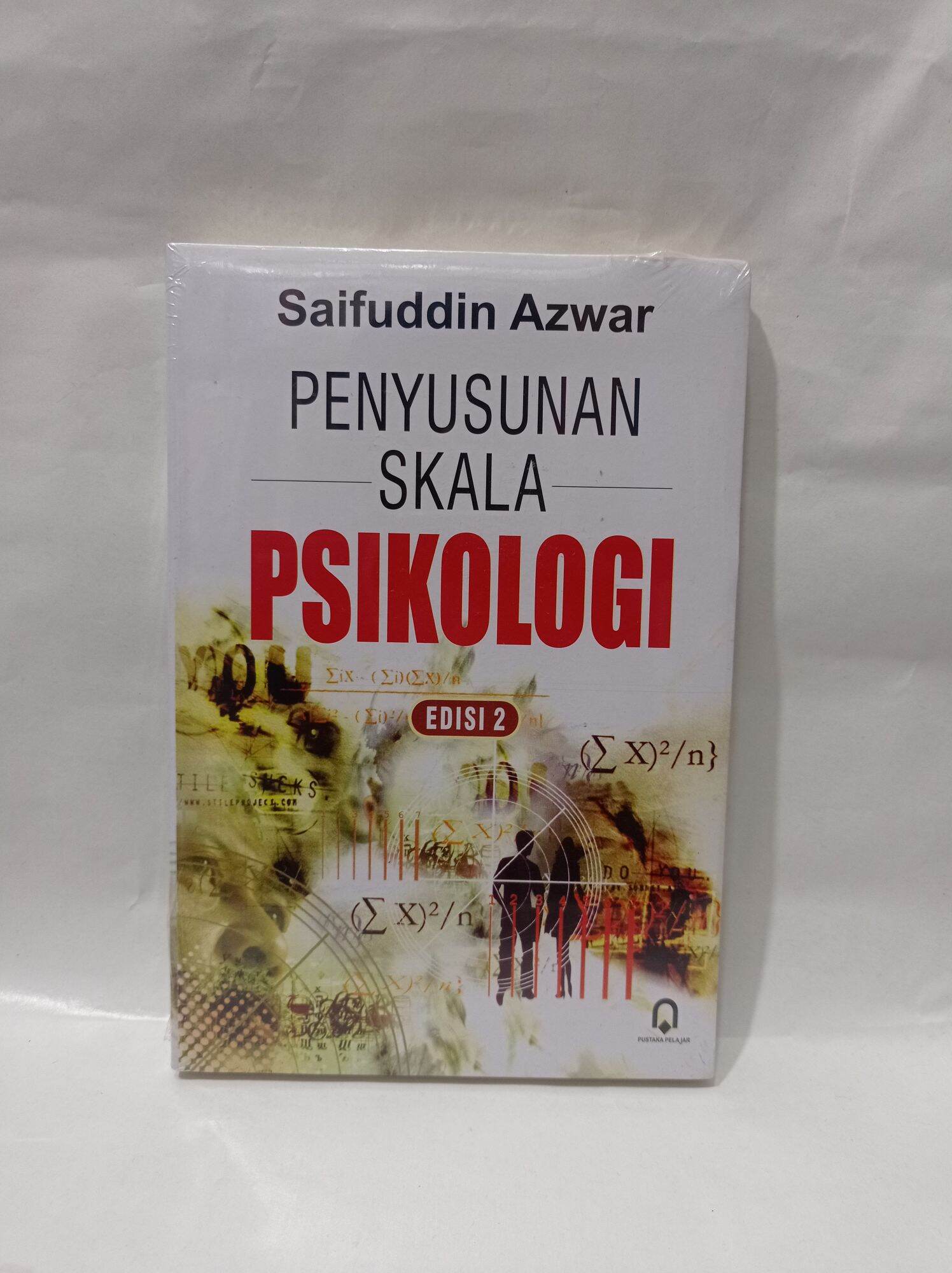 Buku PENYUSUNAN SKALA PSIKOLOGI. BY. SAIFUDDIN AZWAR | Lazada Indonesia