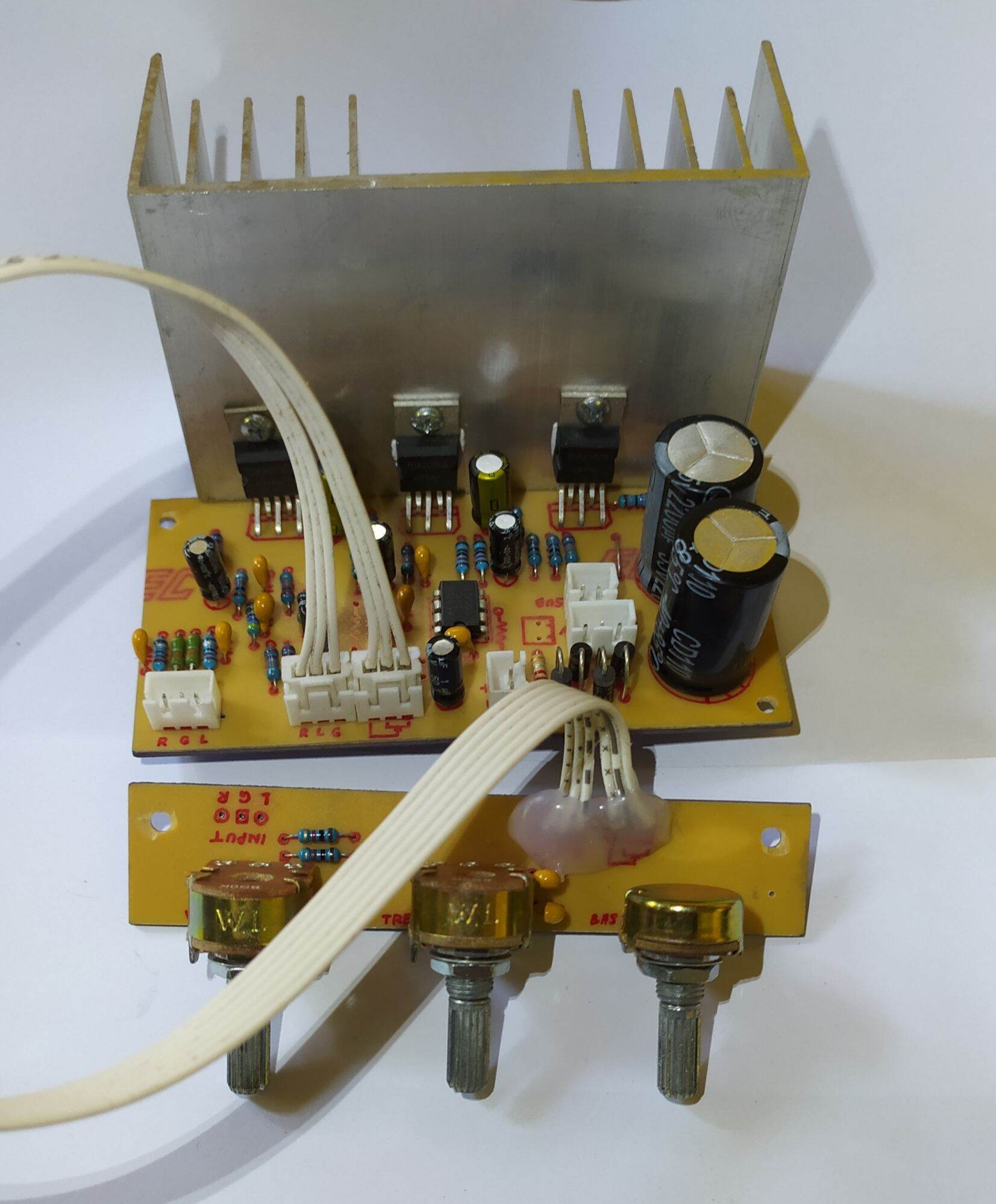 kit ampli simbadda 2.1 TDA2030 Subwoofer | Lazada Indonesia