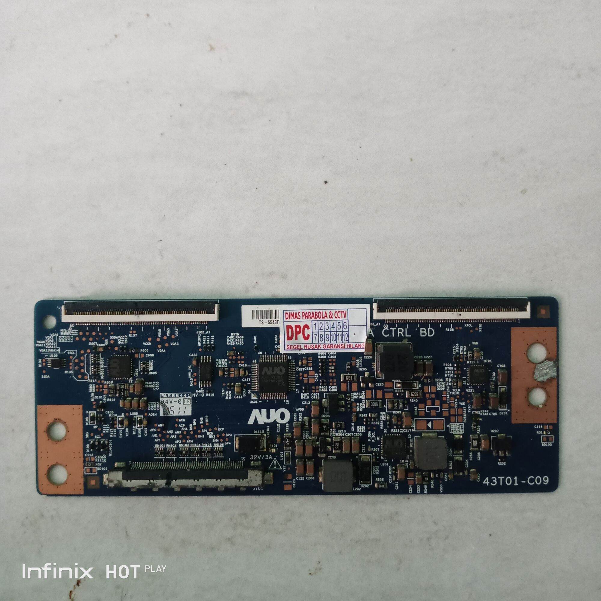 TCON TV SAMSUNG LED 43K5002 UA43K5002AK | Lazada Indonesia