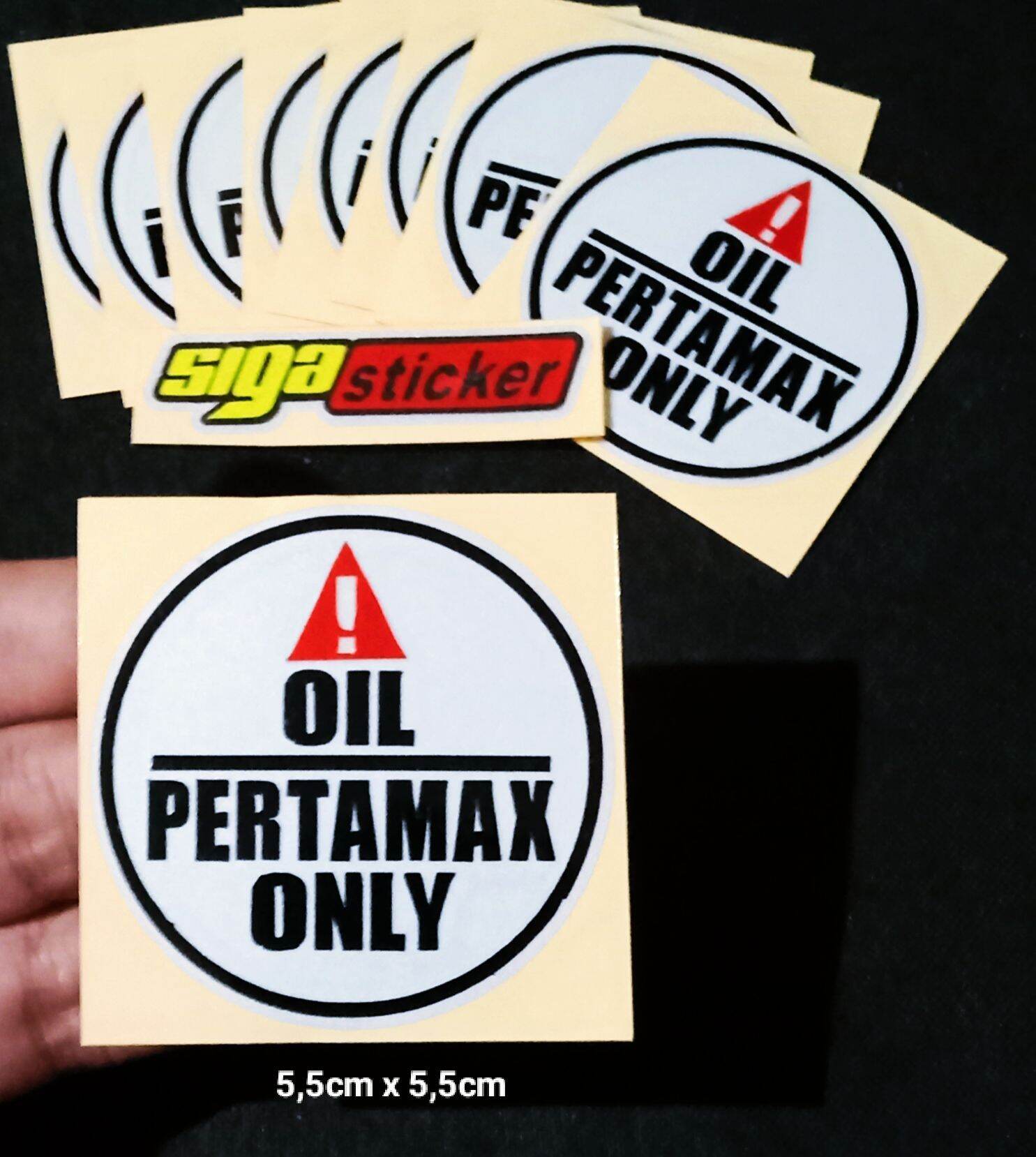 Sticker cutting PERTAMAX ONLY stiker asesories motor | Lazada Indonesia