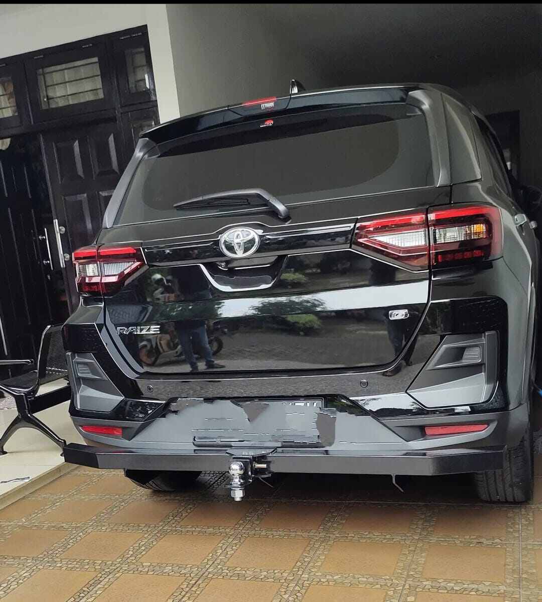 Towing Bumper Belakang Arb Model Panjang (Full Body) Mobil Rocky/Raize ...