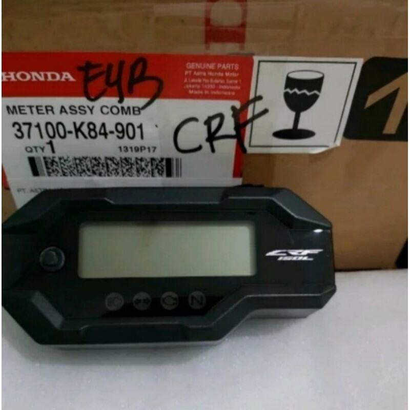 speedometer assy atau meter assy comp CRF 150L ORI AHM ASLI 37100-K84 ...
