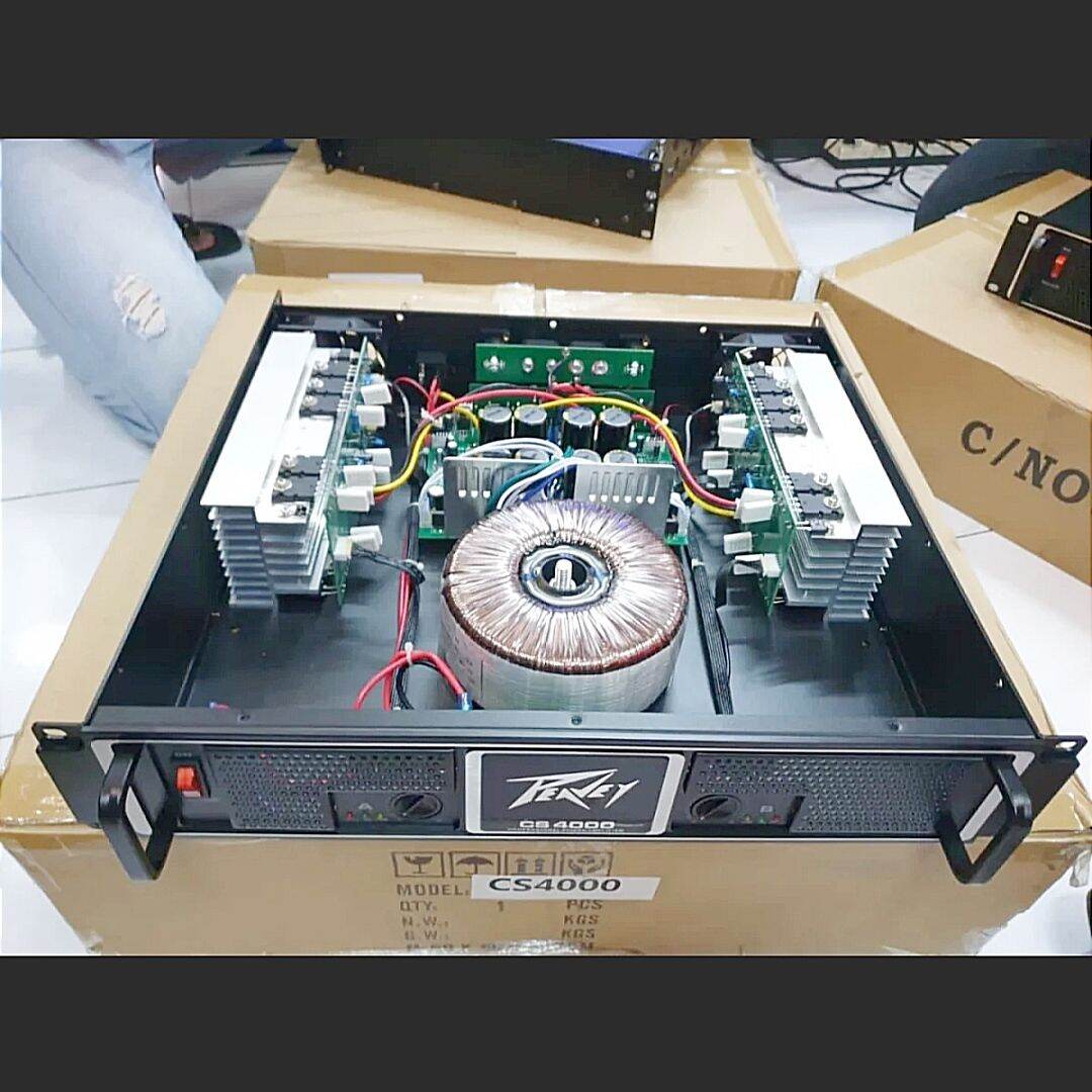 Power Amplifier Peavey CS 4000 2x800watt 8ohm | Lazada Indonesia