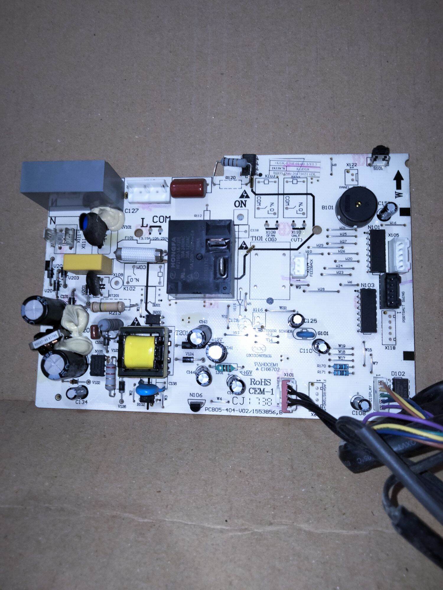 modul PCB ac Polytron pac05vx-m pac09vx-m | Lazada Indonesia