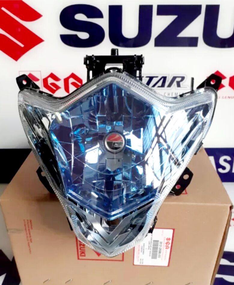 Reflector/Lampu Depanan Suzuki Satria FU150 barang Ori Suzuki SGP(Warna ...