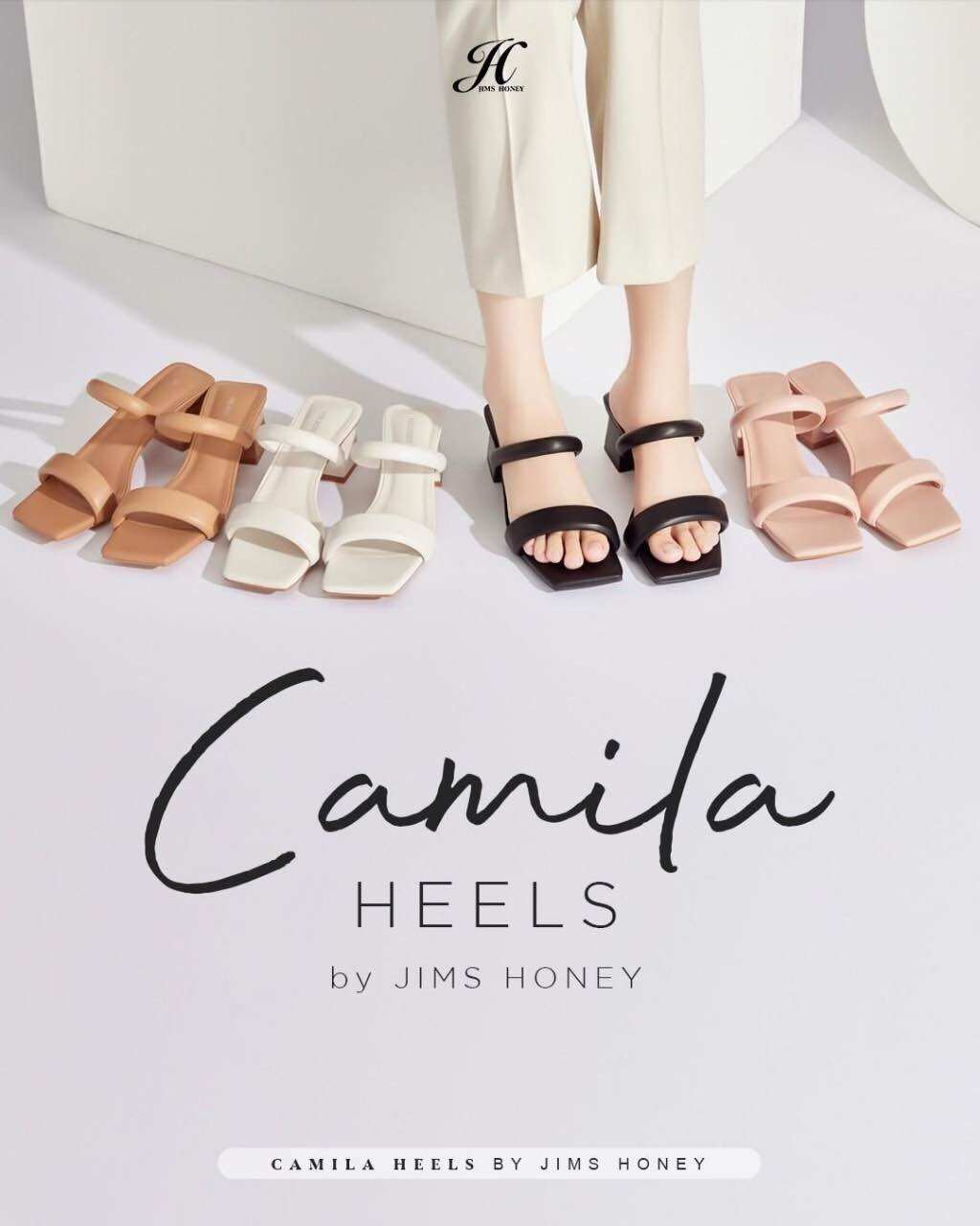 Jims Honey Camila Heels | Lazada Indonesia