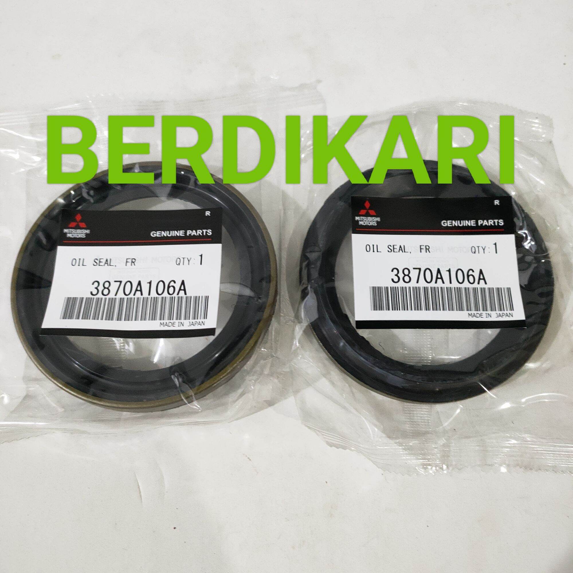 OIL SEAL NAP RODA DEPAN SEAL WHEEL HUB FRONT TRITON ALL NEW HDX PAJERO ...