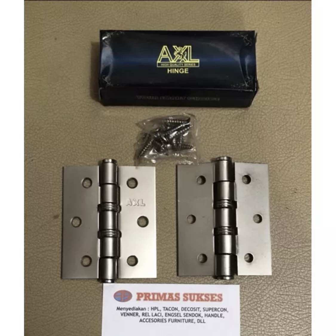 Engsel Pintu AXL 3” inch Silver | Lazada Indonesia