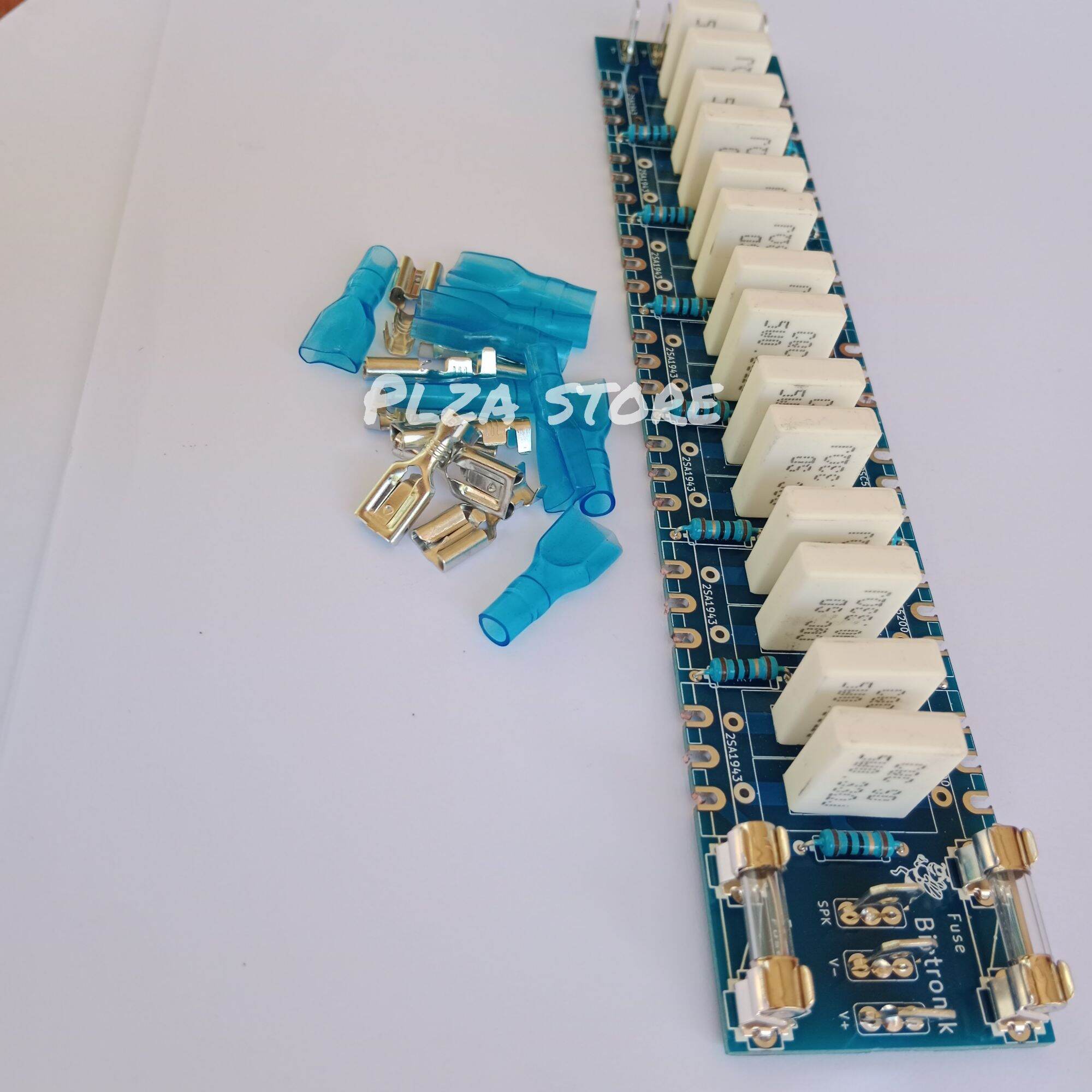 PCB TR FINAL 7 SET TOSHIBA DOUBLE LAYER PCB TRANSISTOR FINAL 7SET ...