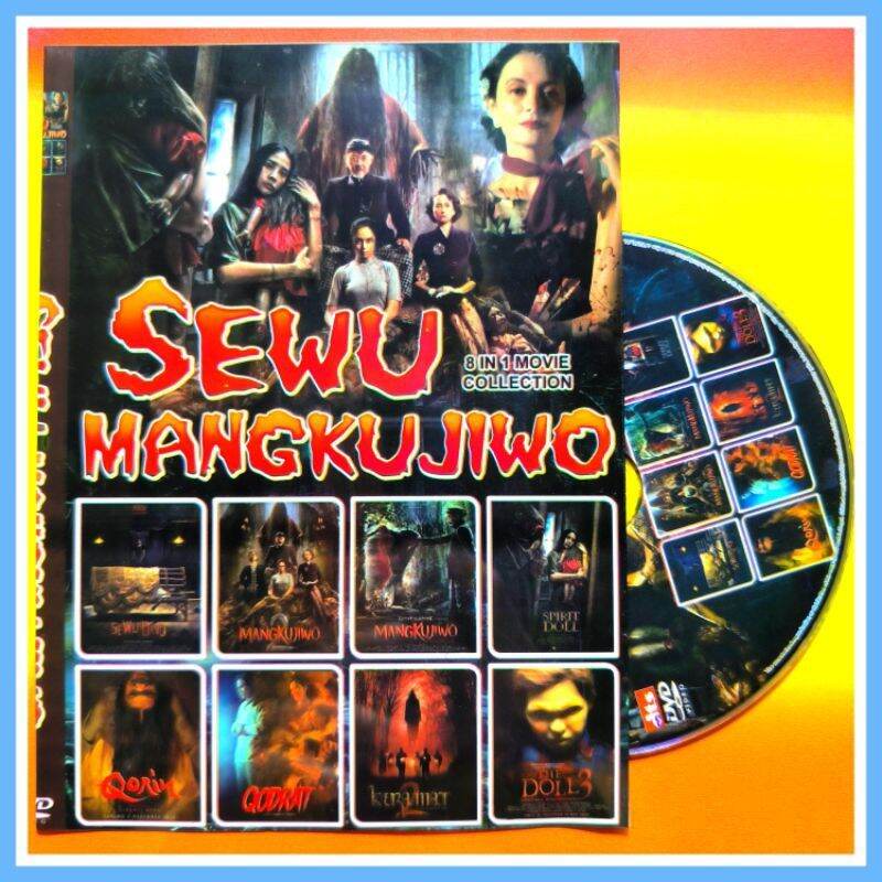 KASET DVD KOLEKSI CAMPURAN FILM HOROR INDONESIA-FILM HOROR TERBARU 2023-FILM HOROR INDONESIA ...