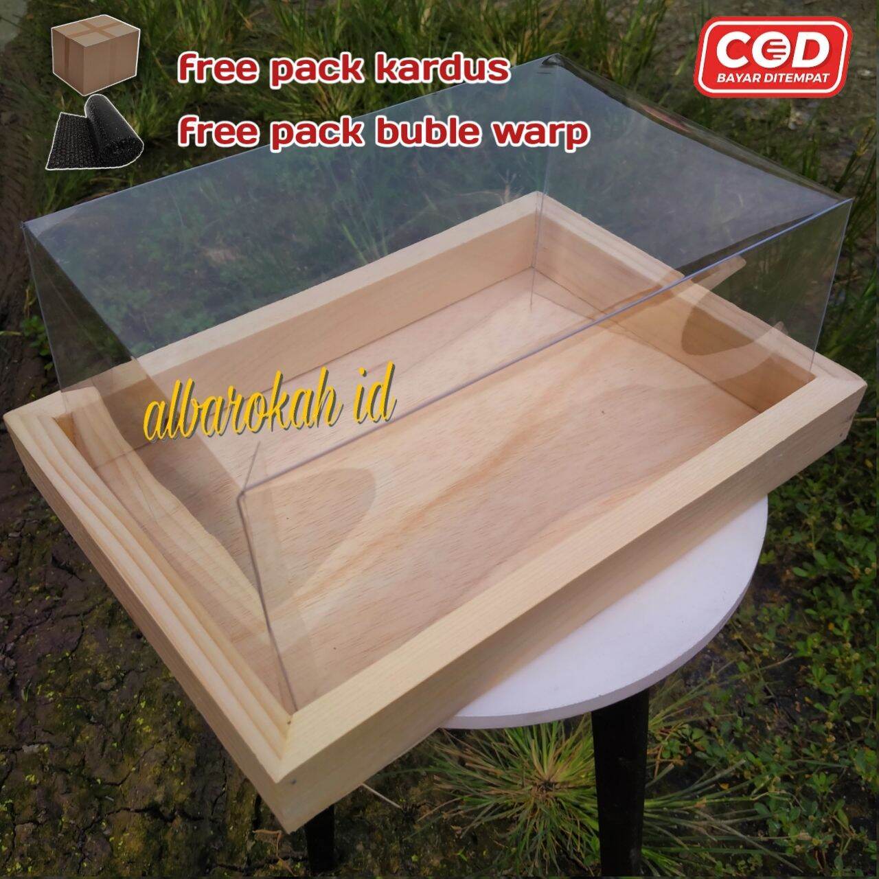 PARSEL NIKAH KAYU JATI BELANDA // BOK SESERAHAN NIKAH | Lazada Indonesia