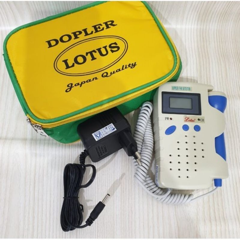 doppler lotus LCD Lt 500 fetal dopler alat dopler | Lazada Indonesia