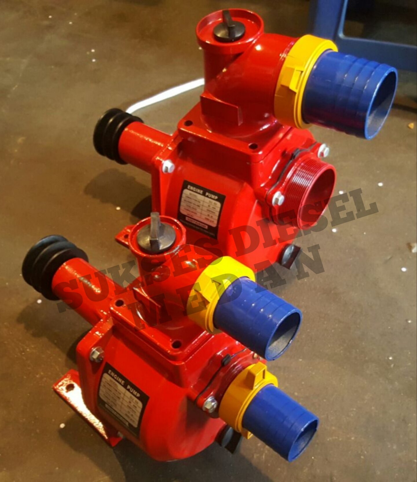 SU50 Waterpump Pompa Air Alkon Model Pully 2 inci | Lazada Indonesia