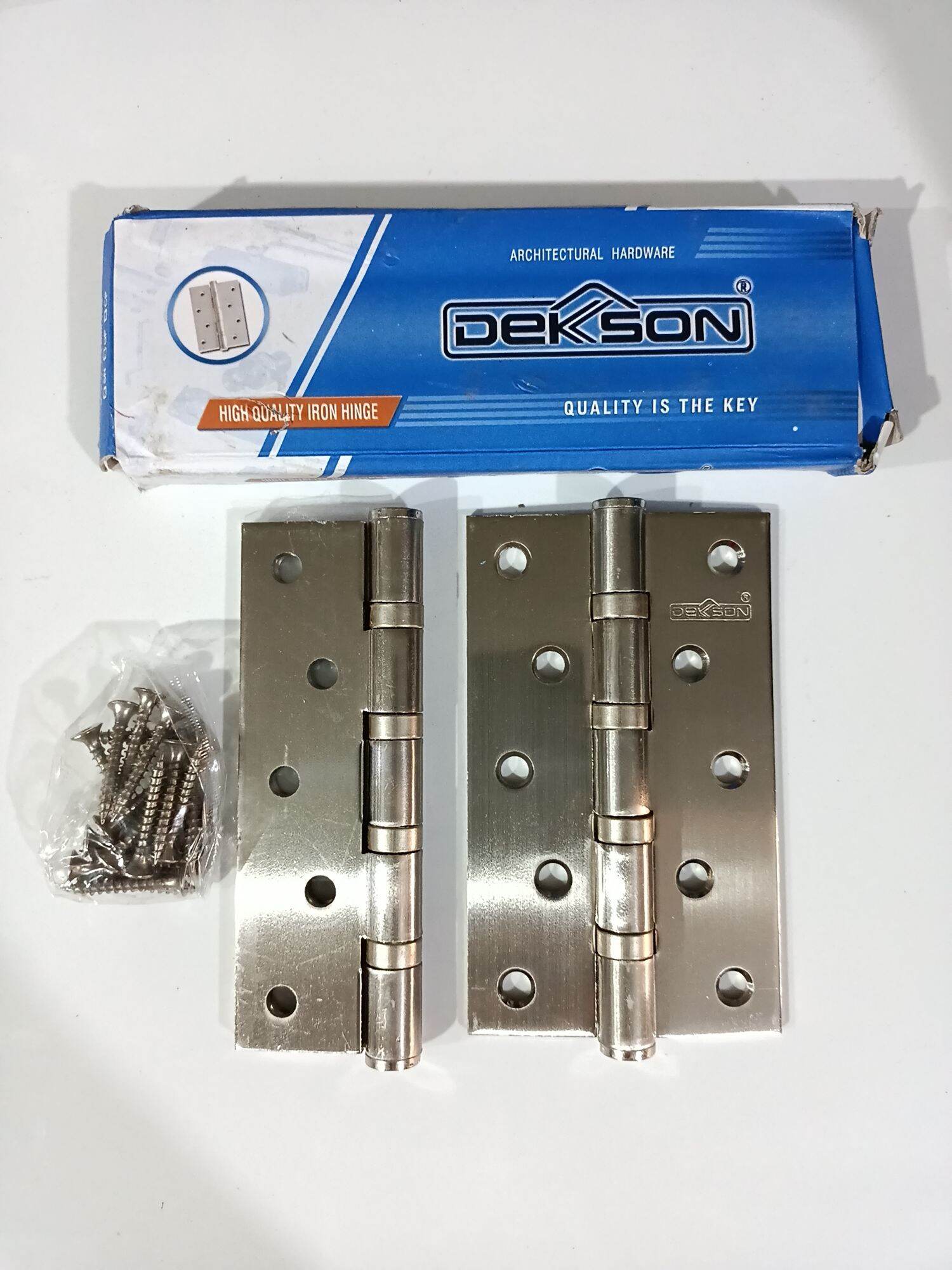 Engsel pintu dekson iron hinge 5inchx3inchx3mm 4BB sn | Lazada Indonesia