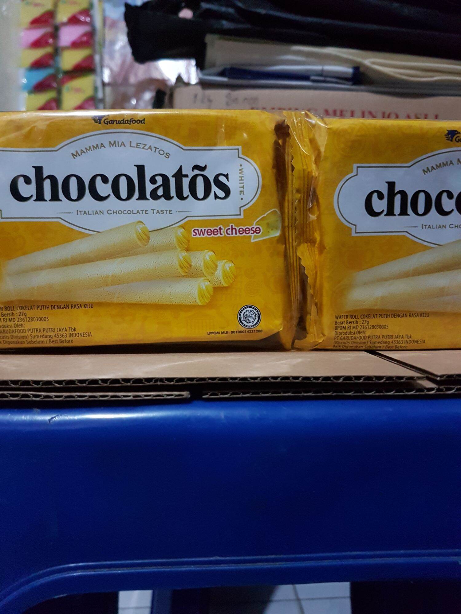 Chocolatos cheese cake family pack 27g | Lazada Indonesia