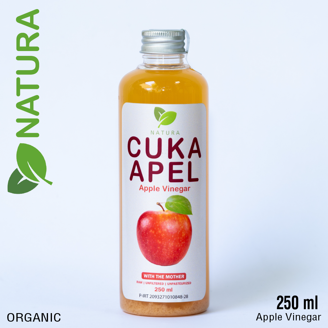 Cuka Apel Asli Original / Apple Cider Vinegar with Mother / ACV ...