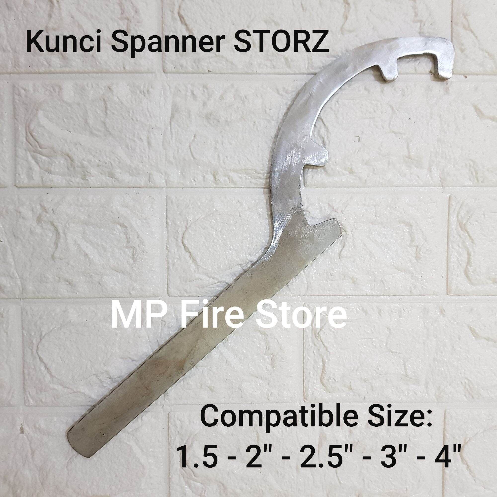 KUNCI COUPLING PEMADAM STORZ 1.5 2 2.5 3 4 in FIRE SPANNER WRENCH ...