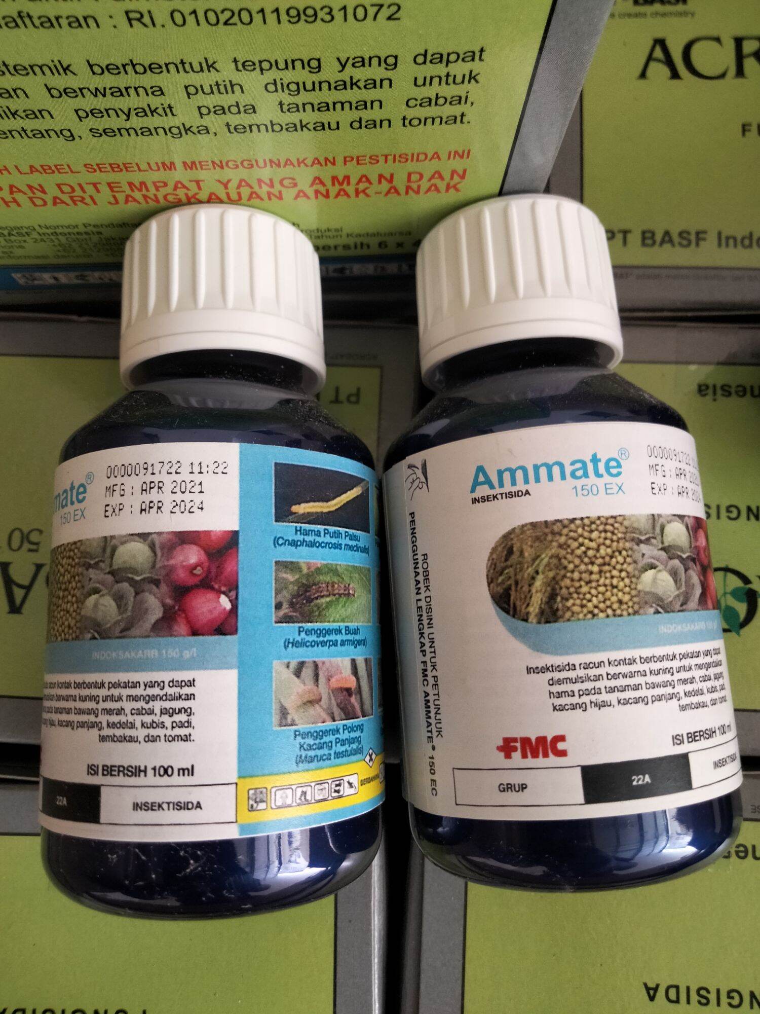 Amate 100 ml insektisida | Lazada Indonesia