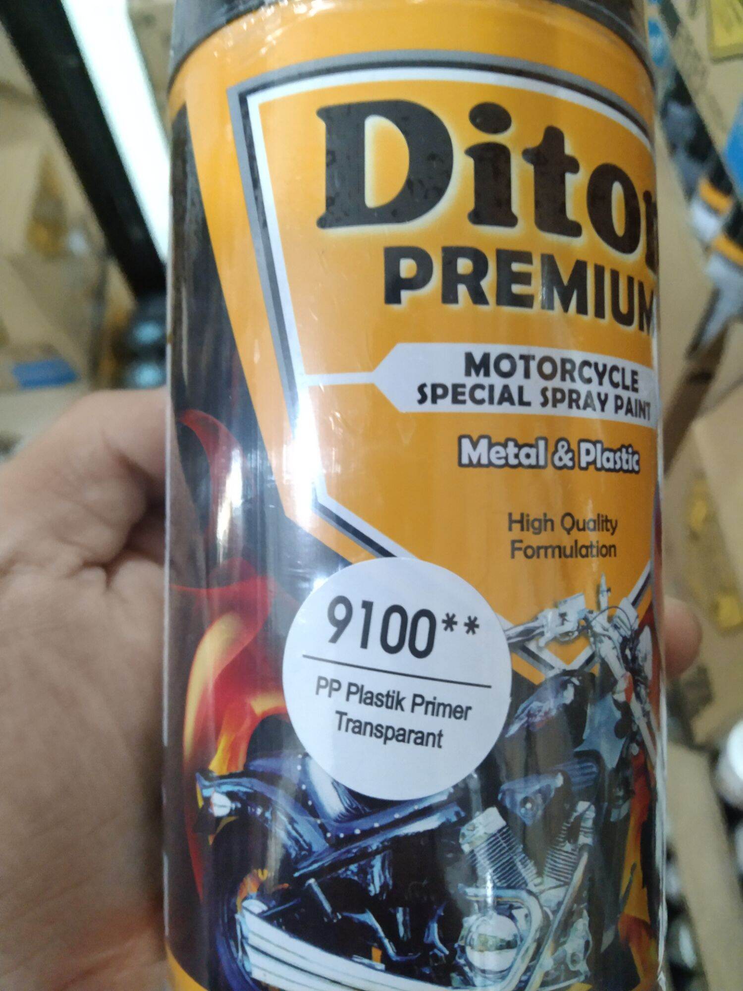 Pilox pilok pylox diton premium 400cc hitam doff merah putih candy tone ...