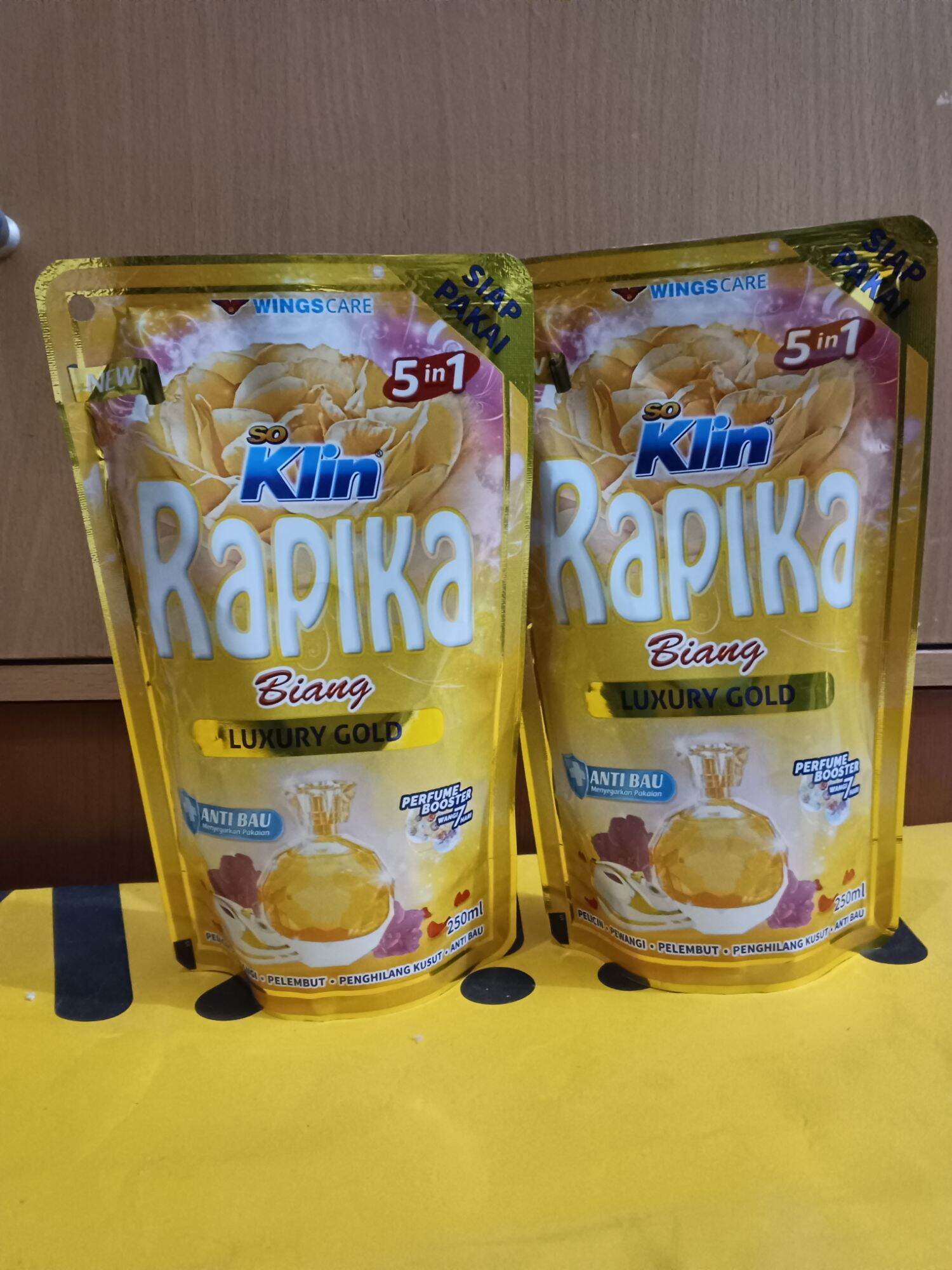 Rapika Luxury Gold 250ml | Lazada Indonesia