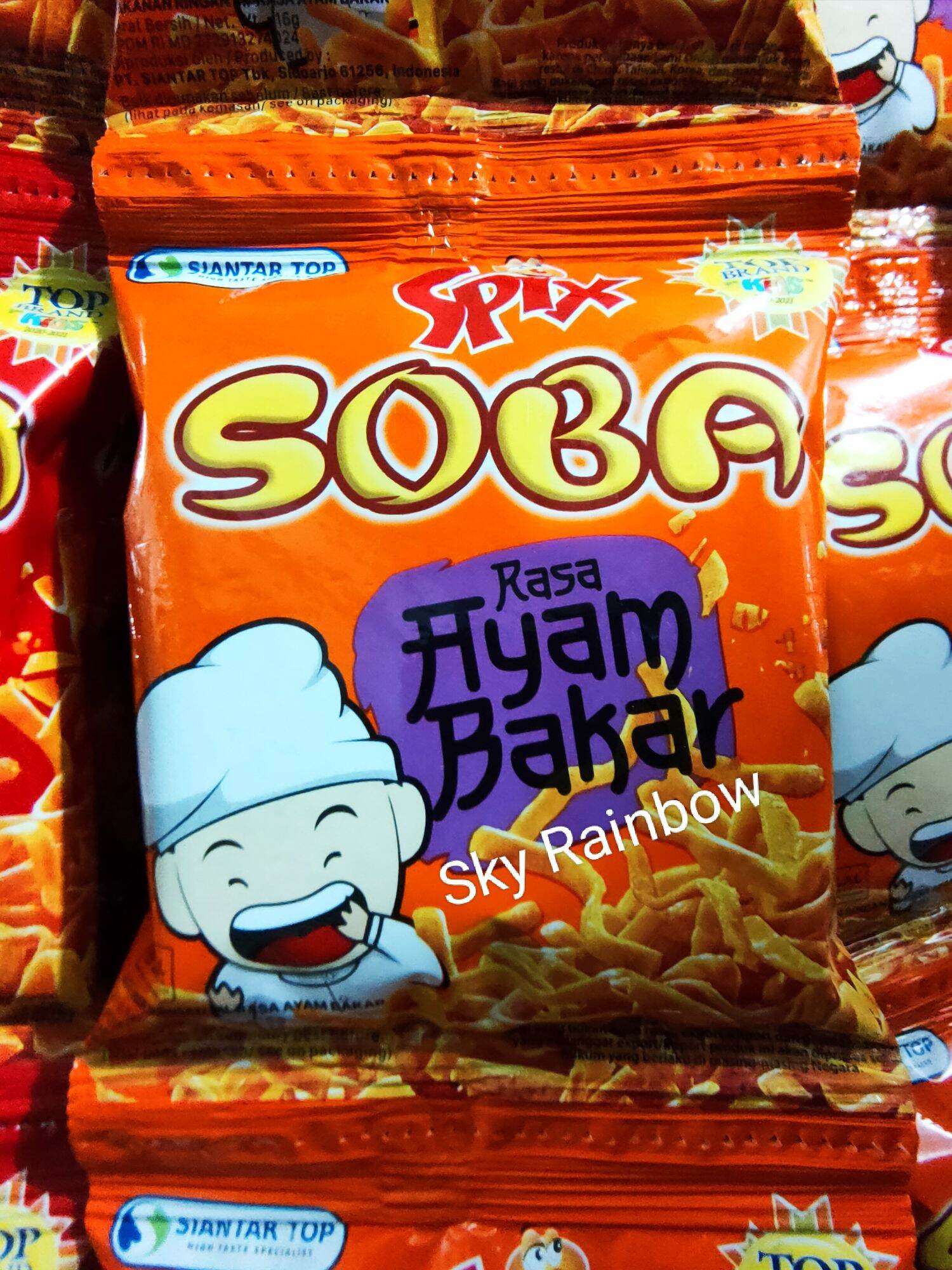 Spix Soba Mie renceng isi 10 sachet | Lazada Indonesia
