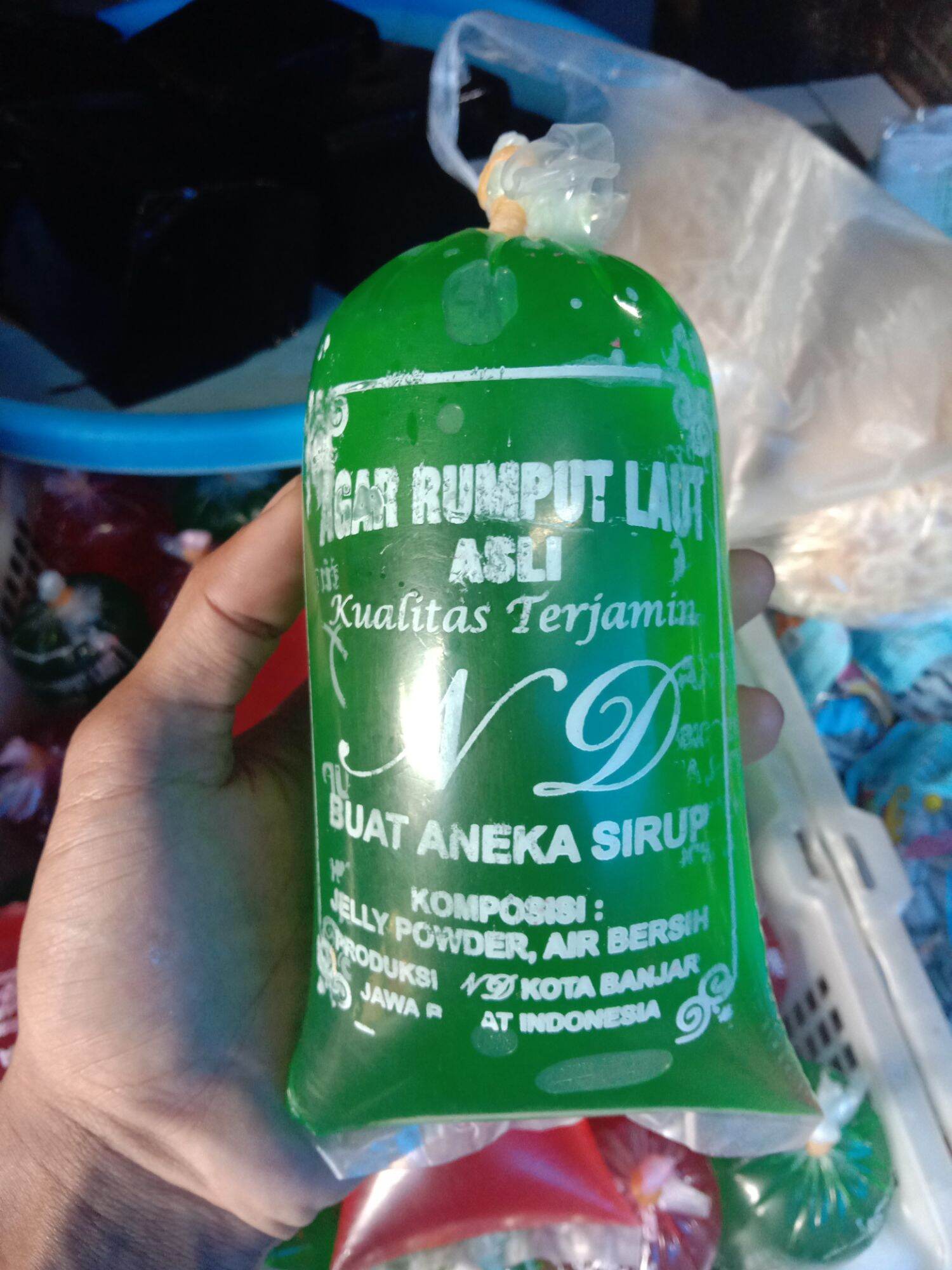 PAKET 5~AGAR RUMPUT LAUT ASLI~BUAT ANEKA SIRUP | Lazada Indonesia