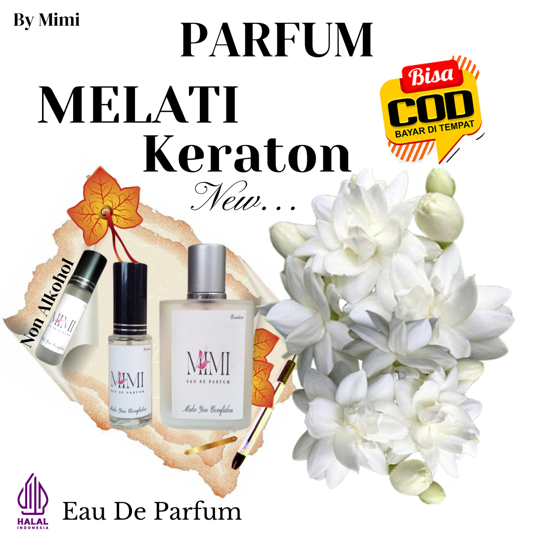 Parfum Melati / jasmine Tahan lama24 jam / Minyak wangi legendaris ...