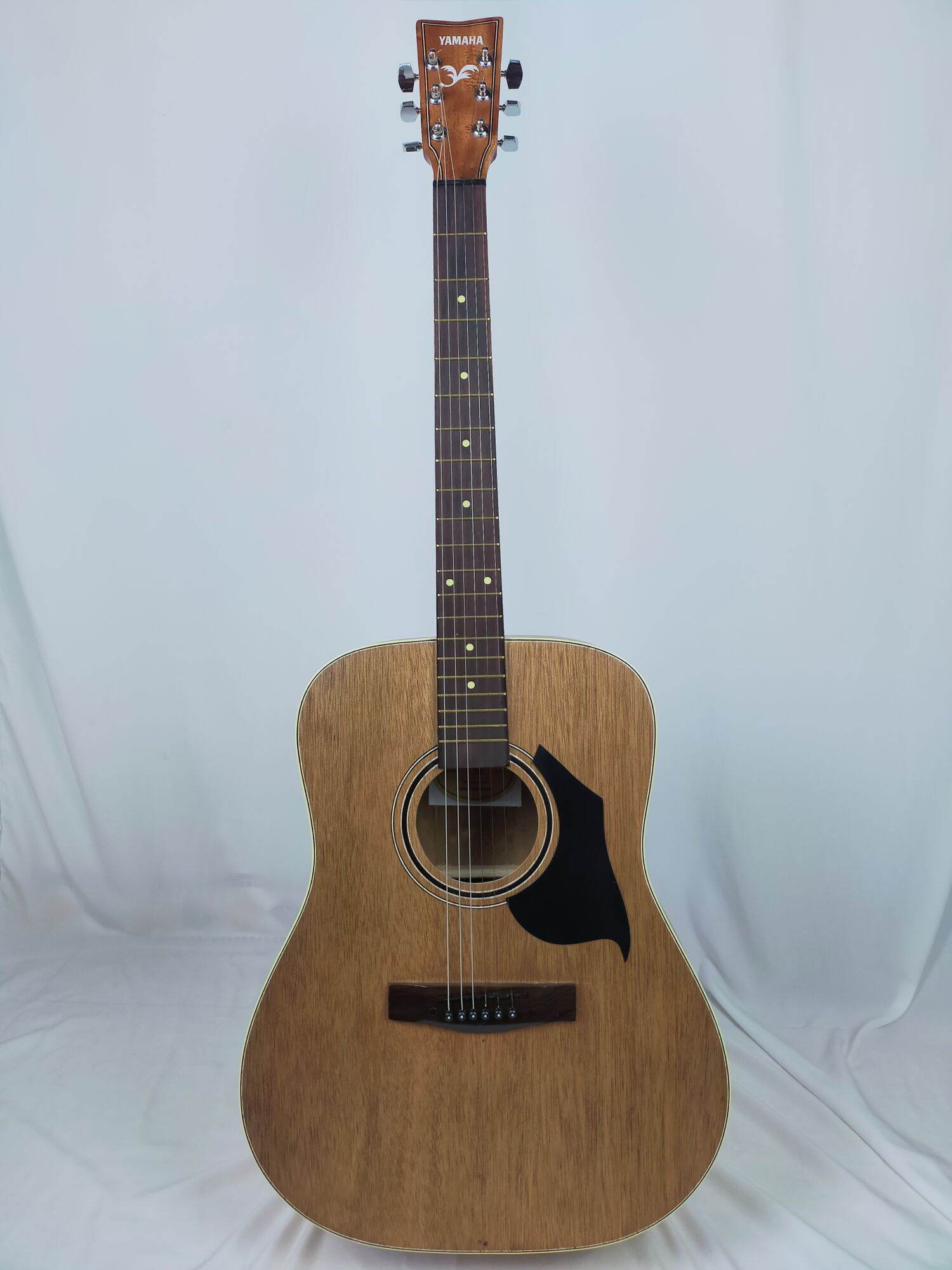 gitar akustik jumbo tanem besi rangka silang gagang utuh bonus tas dang ...
