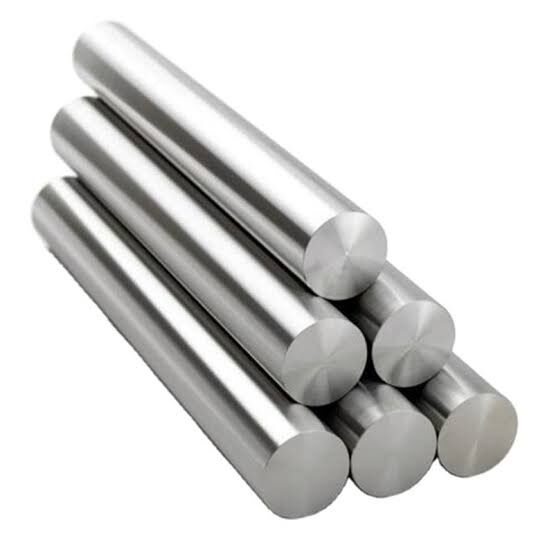 As shaft round bar stainless steel SS 201 ukuran 6mm panjang 100 cm ...