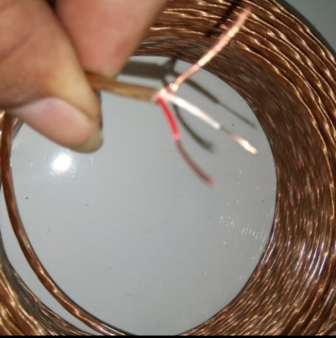 Kabel Head Stereo isi 3 transparan kabel isi 3 Harga per 1 Meter ...