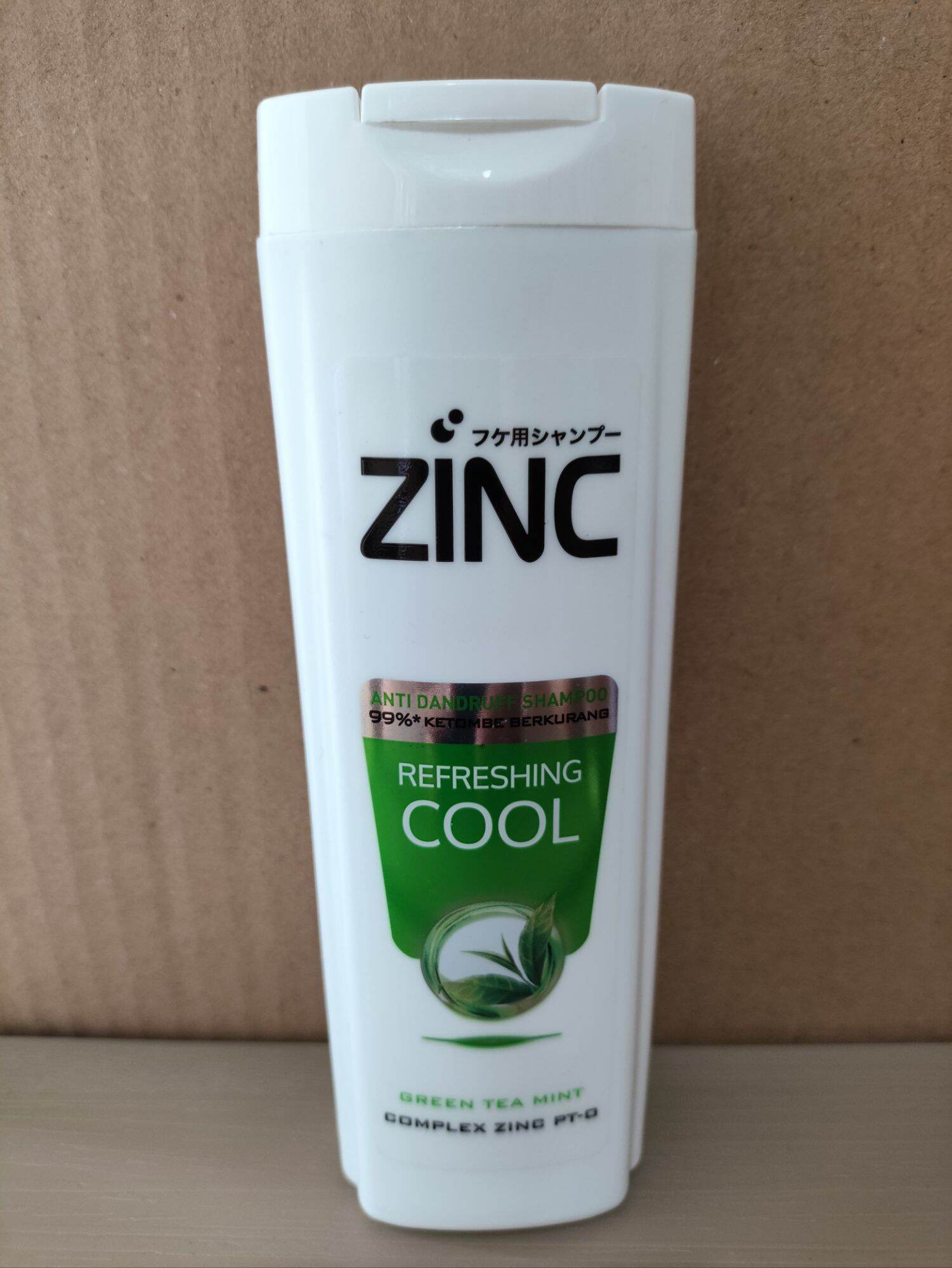 Zinc Anti Dandruff Shampoo 170ml | Lazada Indonesia