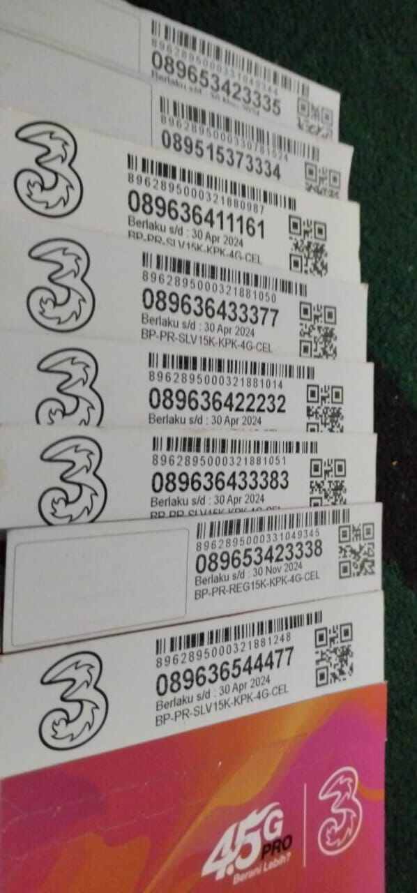 perdana three nomor cantik pilihan | Lazada Indonesia