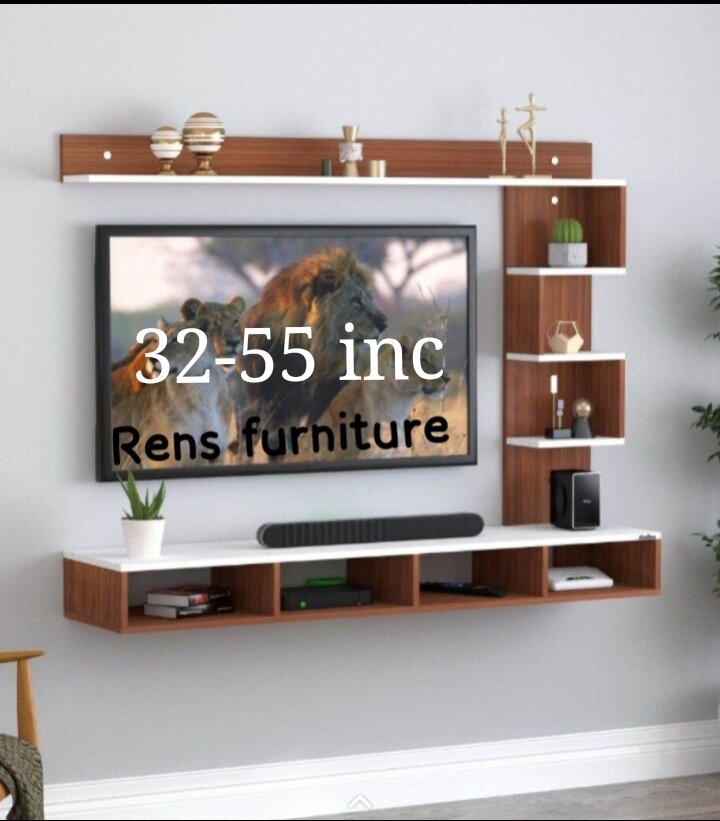 Rak tv gantung minimalis modern ukuran 120cm sampai 160cm | Lazada ...