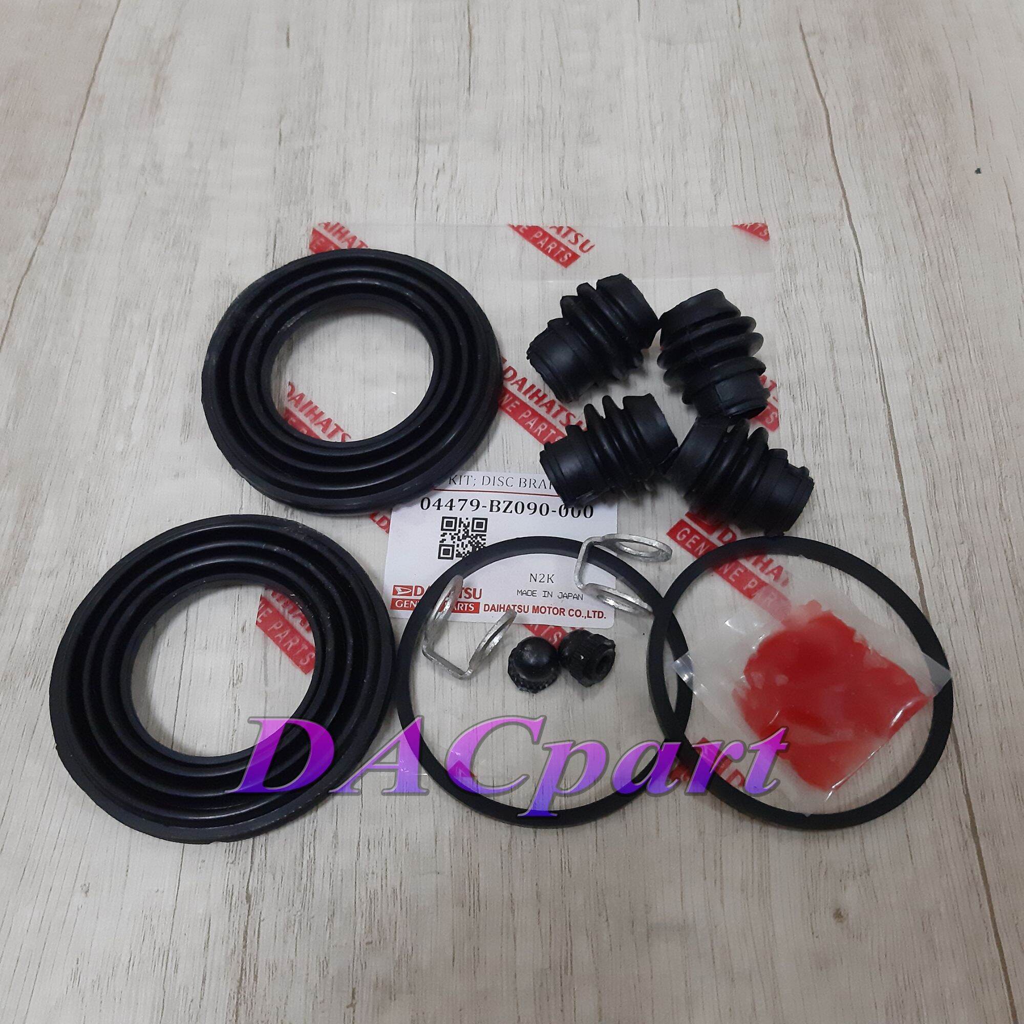 Caliper Kit Kaliper Kit Karet Cakram Full Set GrandMax Luxio OEM ...