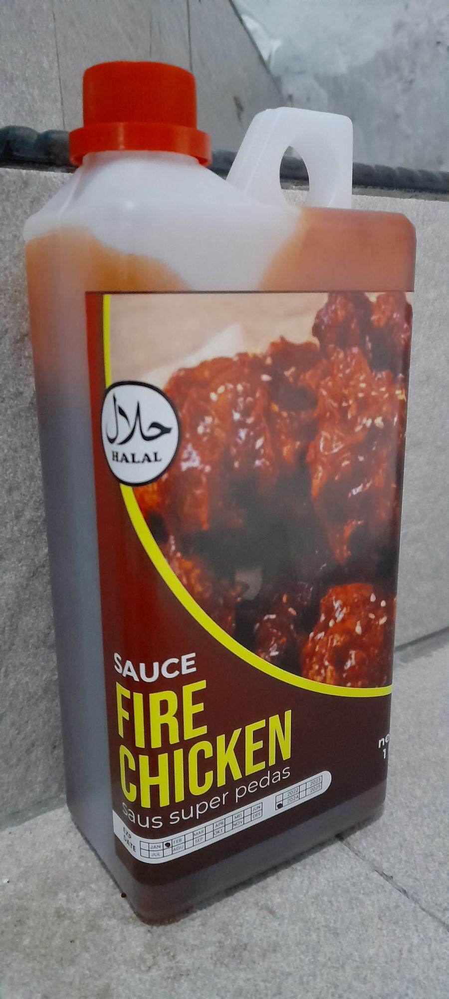 saus fire chicken saus ayam pedas ala richeese factory | Lazada Indonesia