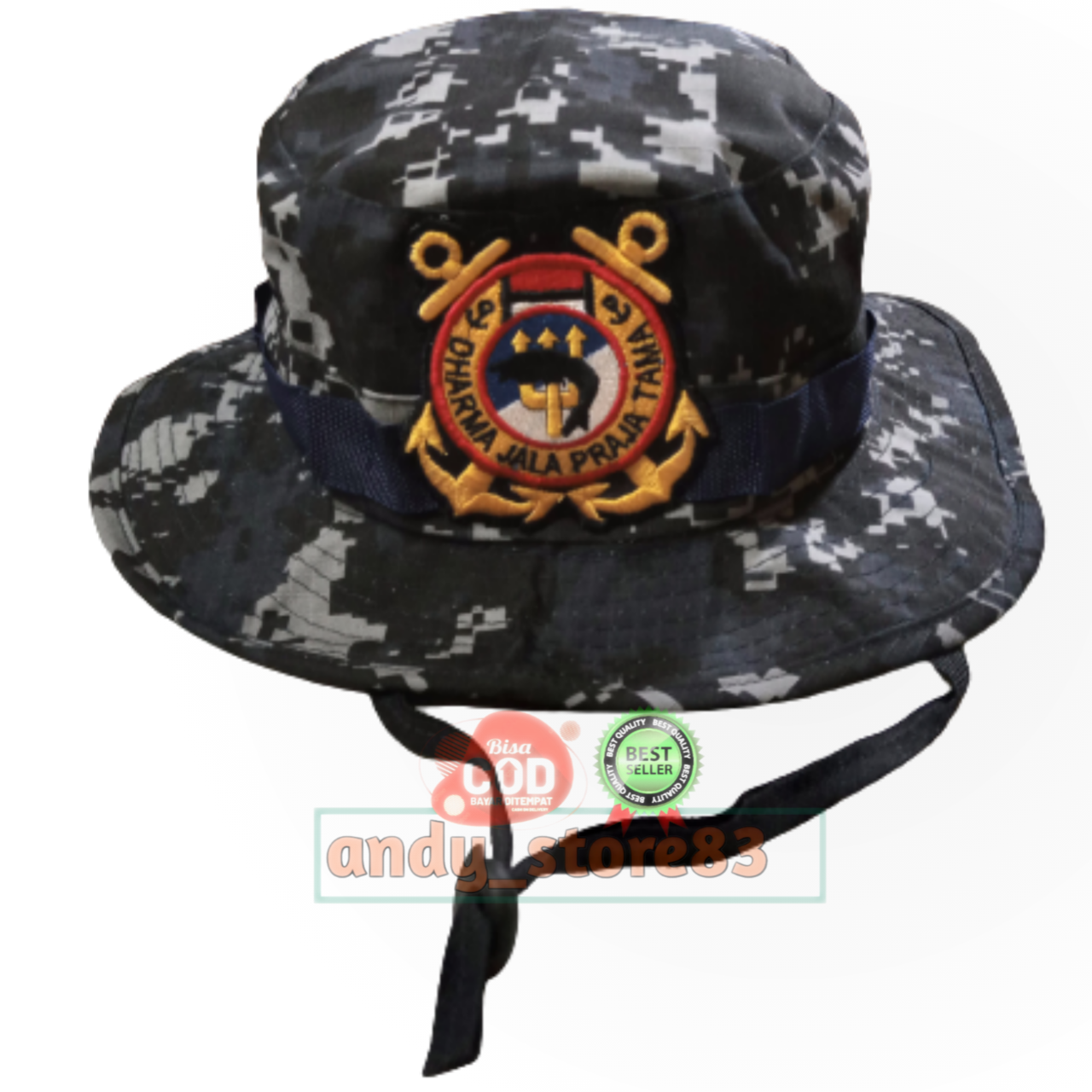 topi rimba loreng LOGO COAST GUARD | Lazada Indonesia