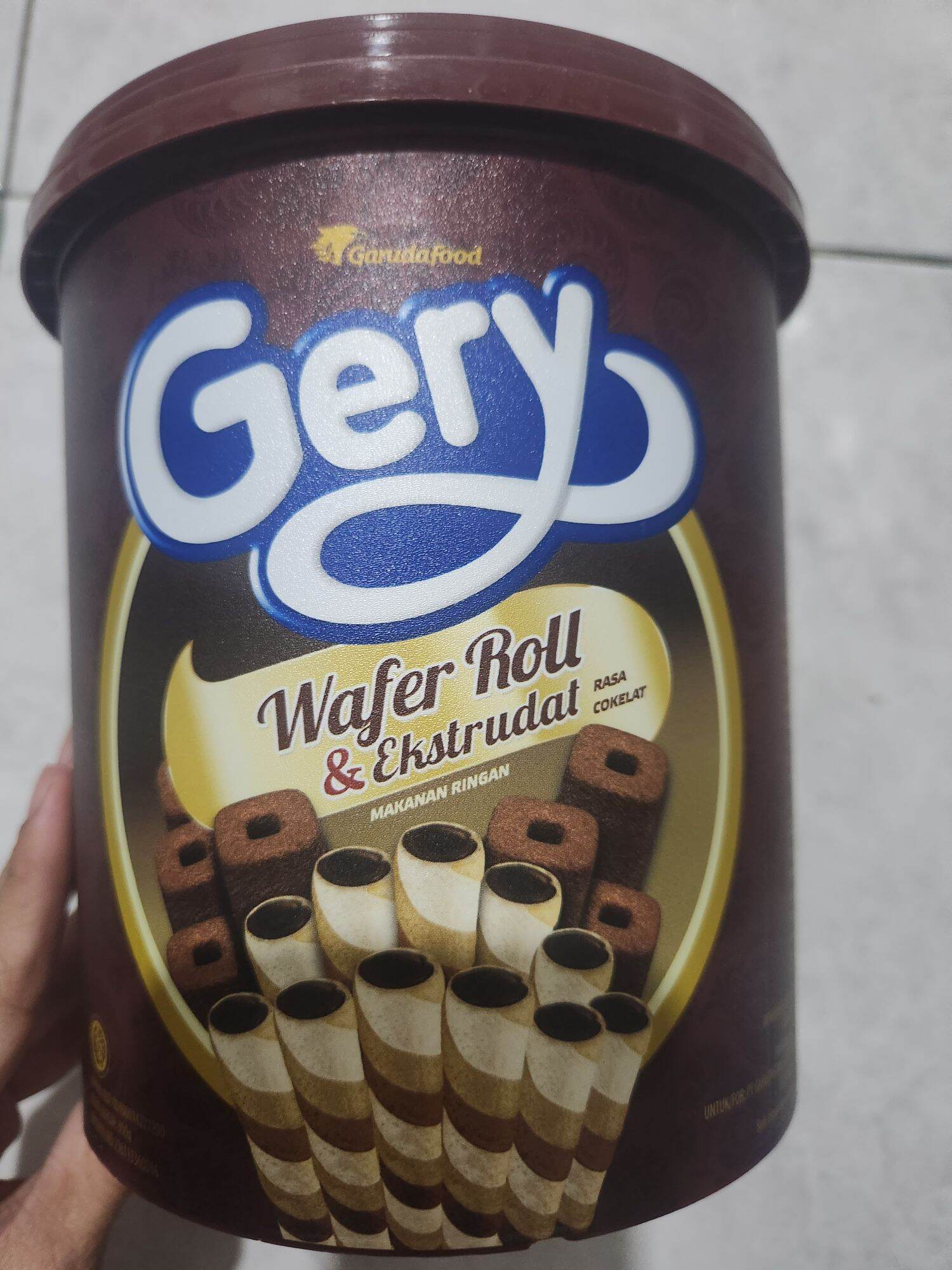 Gery Wafer roll chocolate 350gr | Lazada Indonesia