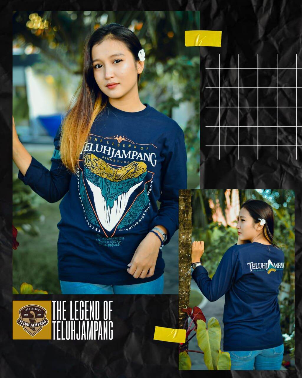 TELUH JAMPANG TANGAN PANJANG | Lazada Indonesia