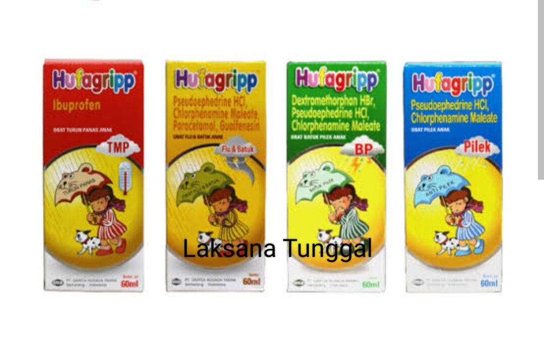 Hufagrip sirup 60ml | Lazada Indonesia