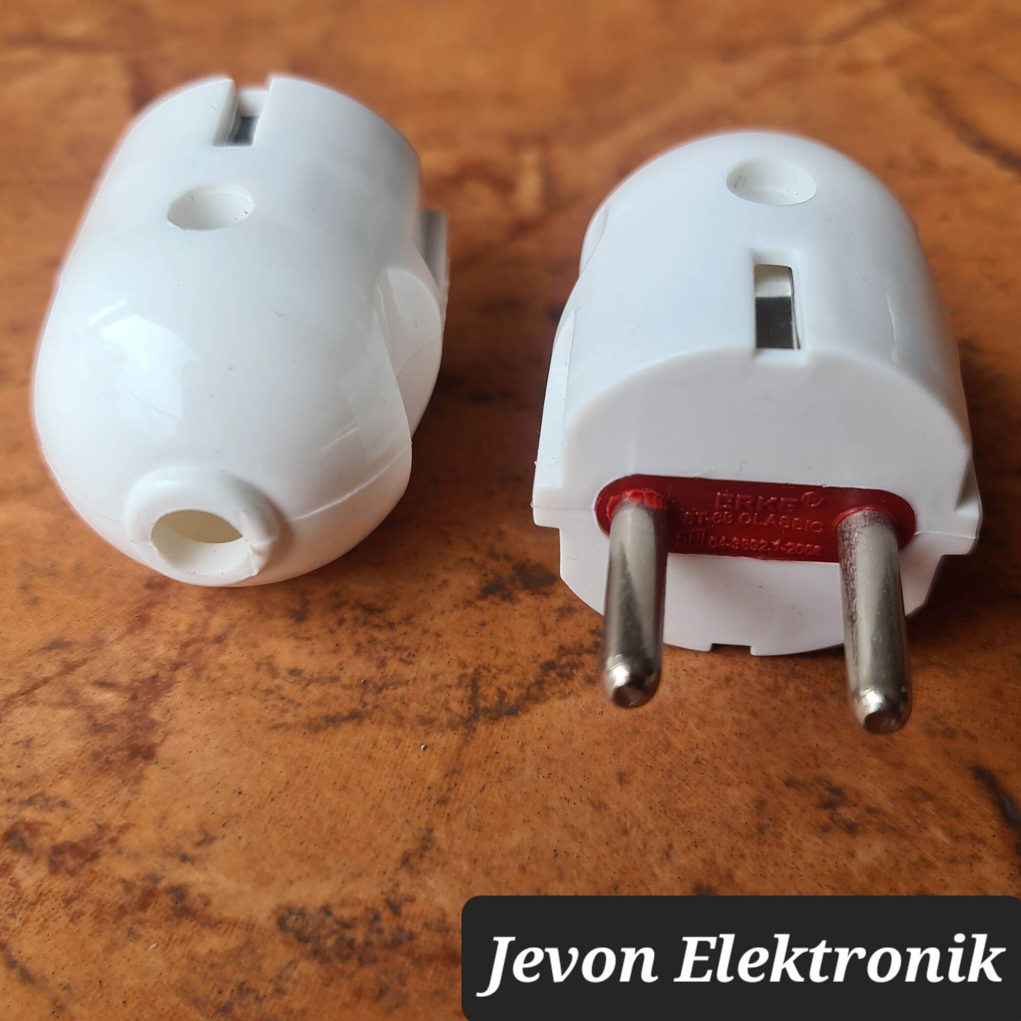 Steker Colokan Listrik 2 Phase Fase Putih | Lazada Indonesia