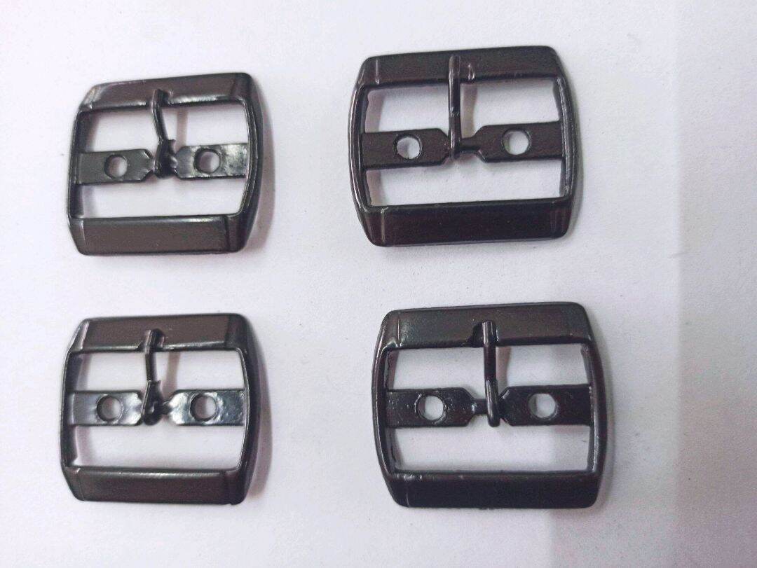 GESPER LUBANG KOTAK 3 CM + PAKU MODEL TUSUK WARNA HITAM 20 PCS | Lazada ...