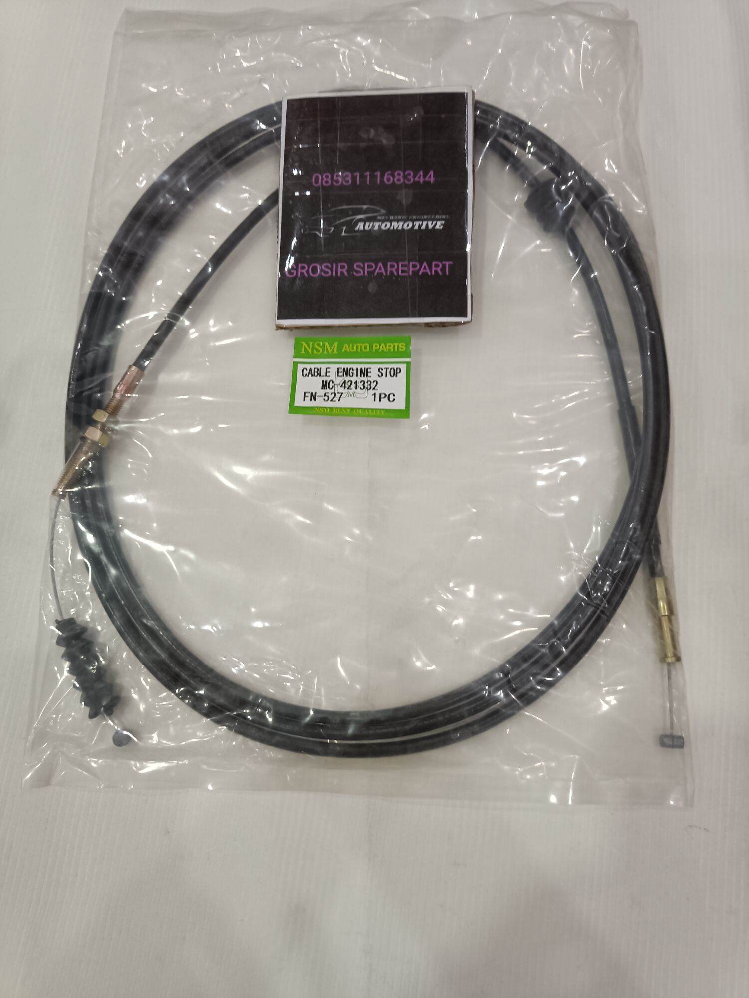CABLE ENGINE STOP MITSUBISHI FUSO FN-527/KABEL ENGINE STOP FN-527 PART ...