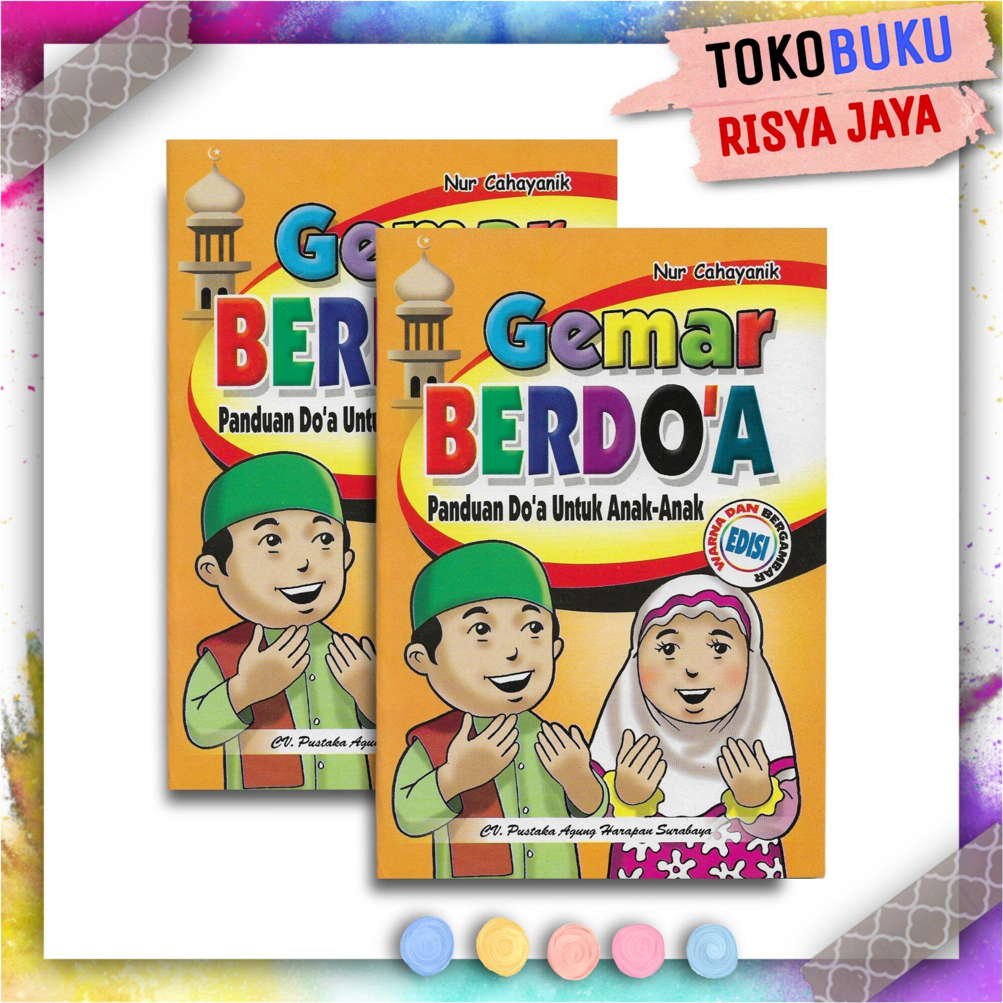 Gemar Berdoa Edisi Full Warna dan Gambar PAH A5 | Lazada Indonesia
