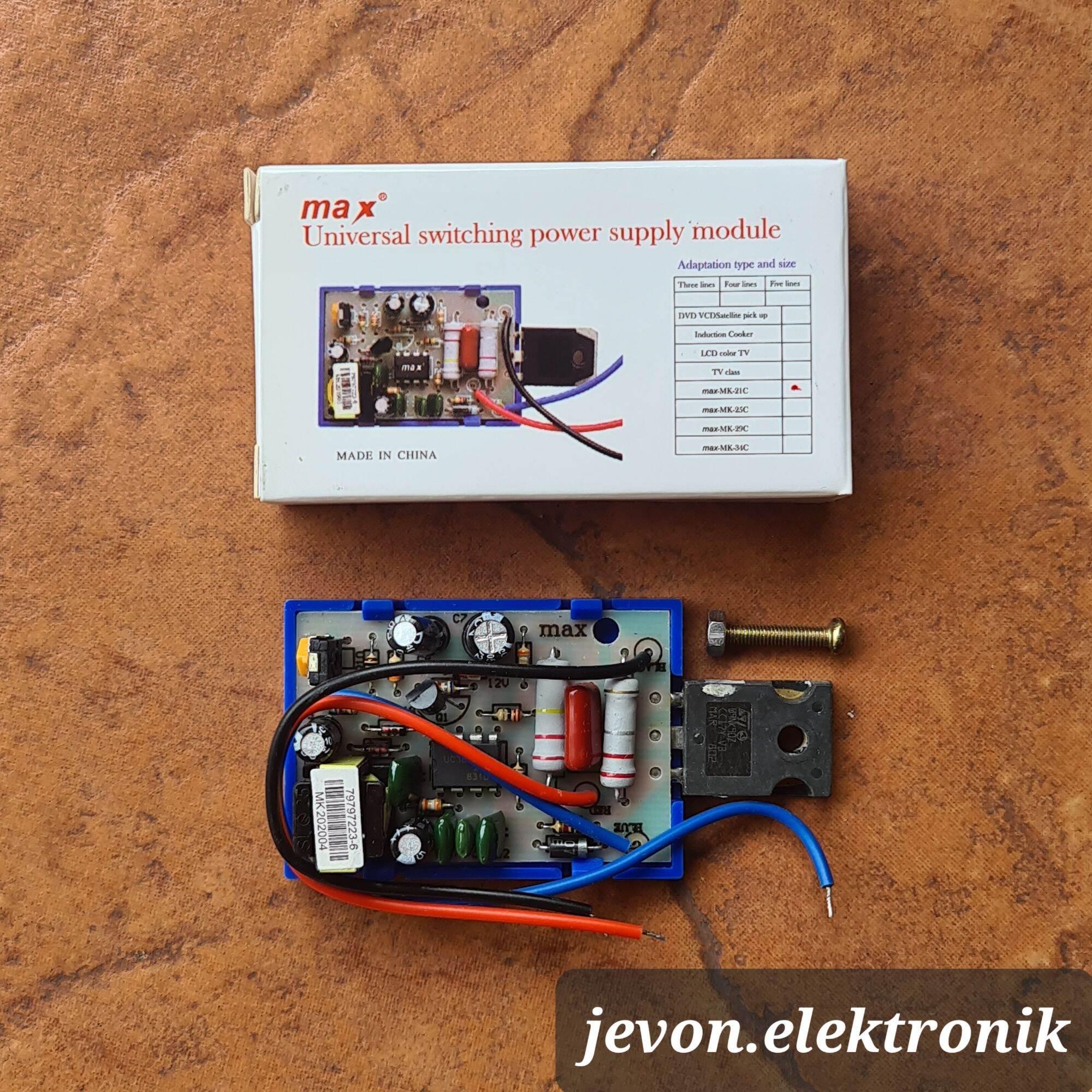 Gacun Regulator TV Max 21 29 inch MK-21C MK-29C Universal Switching ...