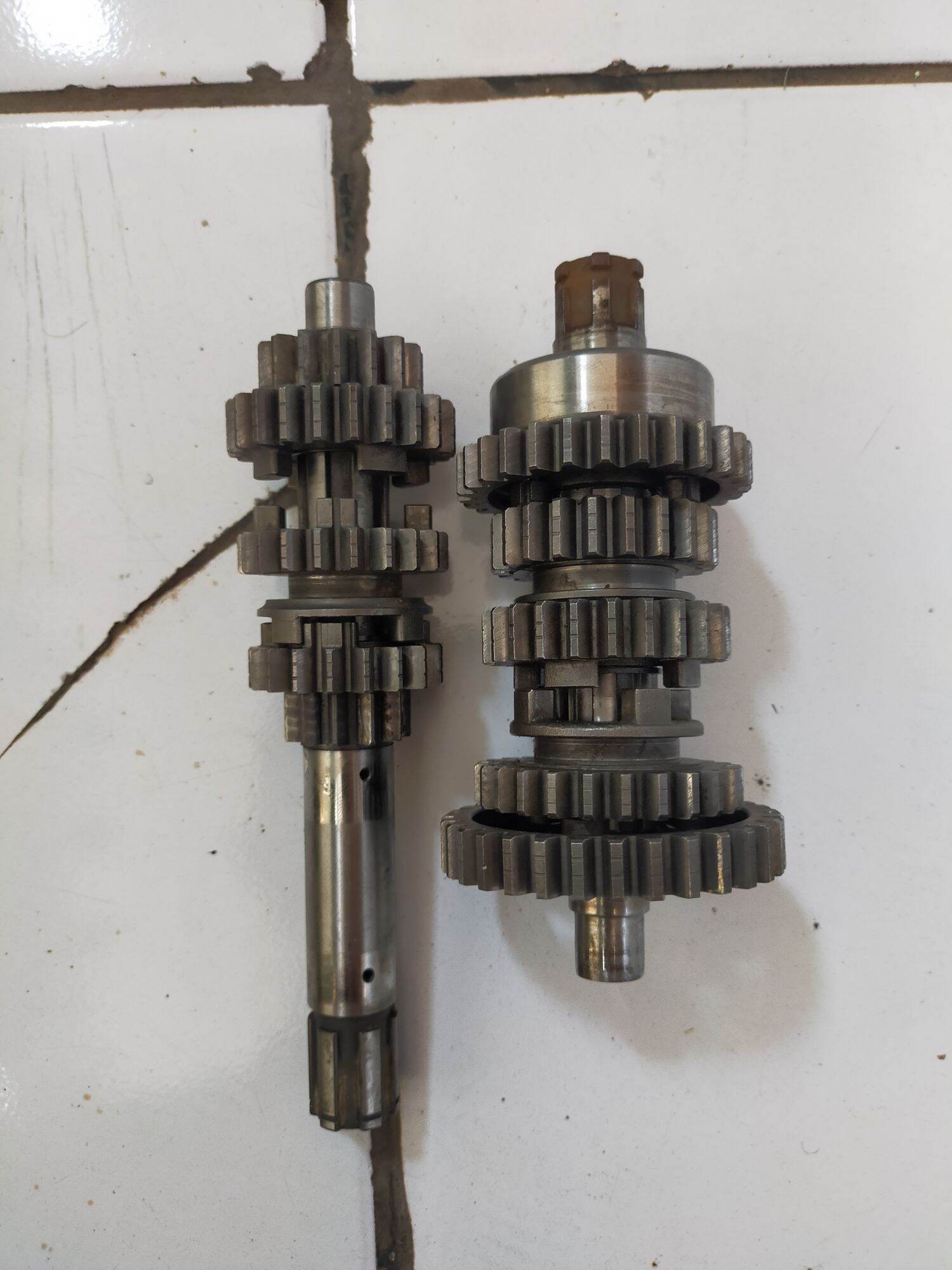 gear gigi rasio gigi ratio gearbox gigi susun transmisi minerva R 150 R ...