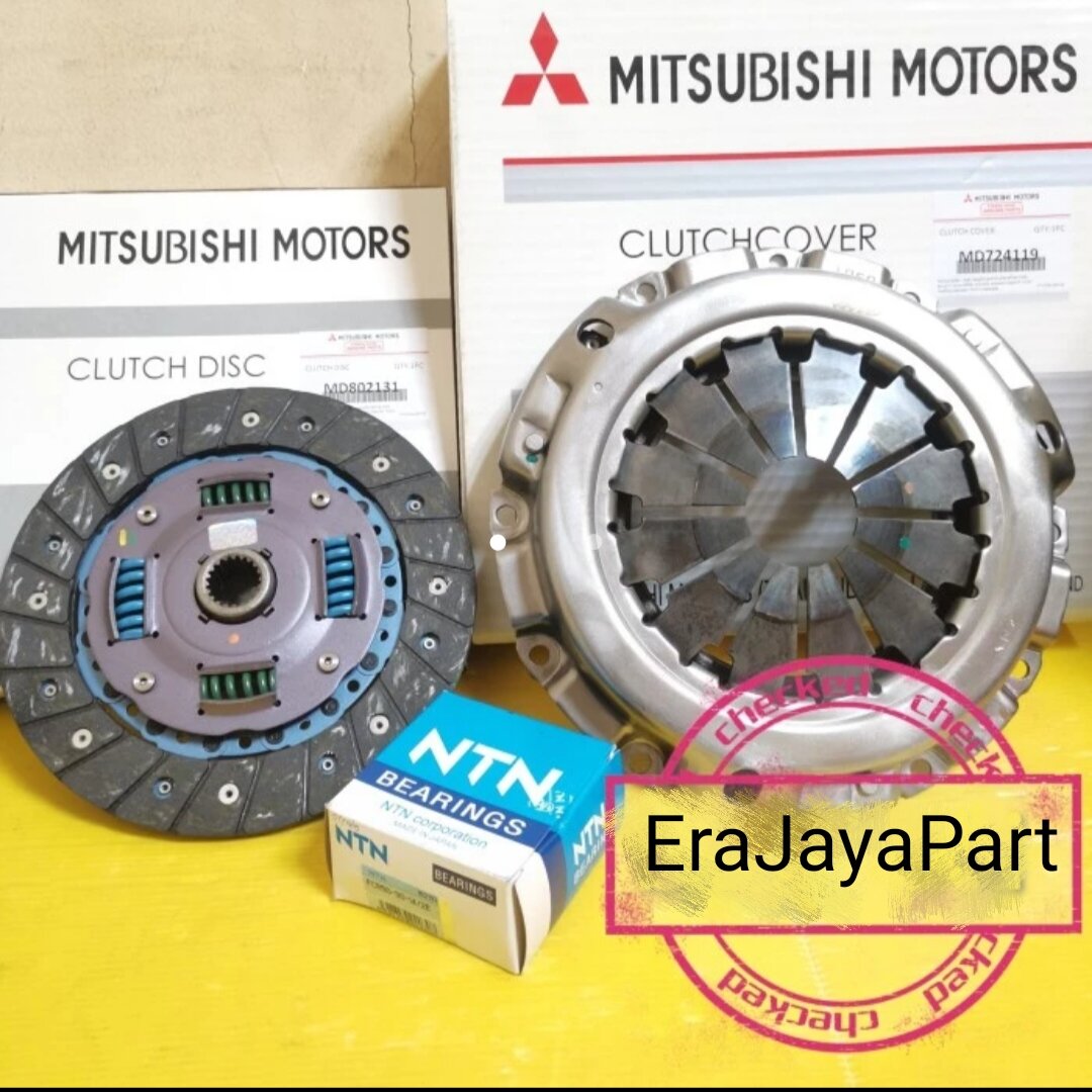 kopling set matahari kampas bearing ori mitsubishi colt t120ss t120 ss ...