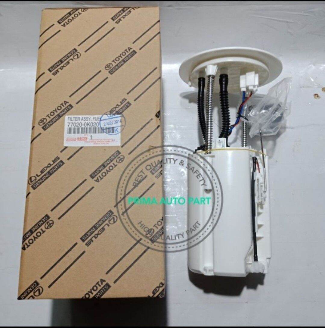 FUEL PUMP ASSY POMPA BENSIN KOMPLIT FORTUNER HILUX BENSIN 77020-0K020 ...