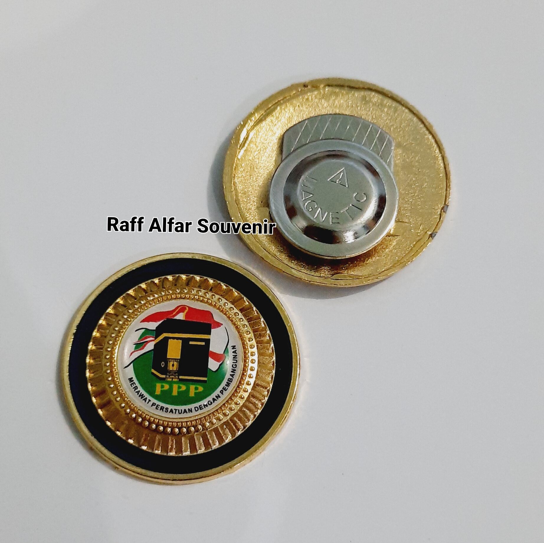 Pin partai PPP - PIN PPP LOGO BARU MAGNET | Lazada Indonesia